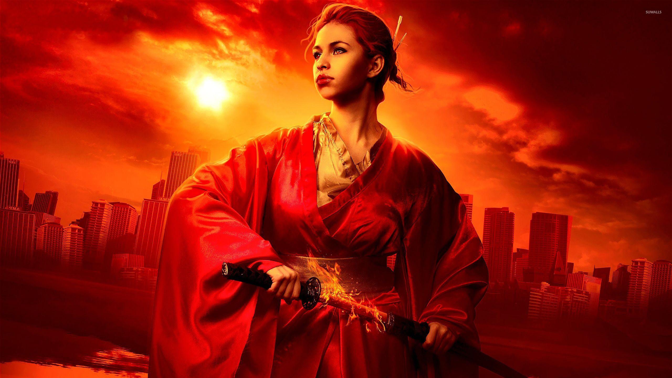 Modern Samurai Wallpapers - Top Free Modern Samurai Backgrounds ...