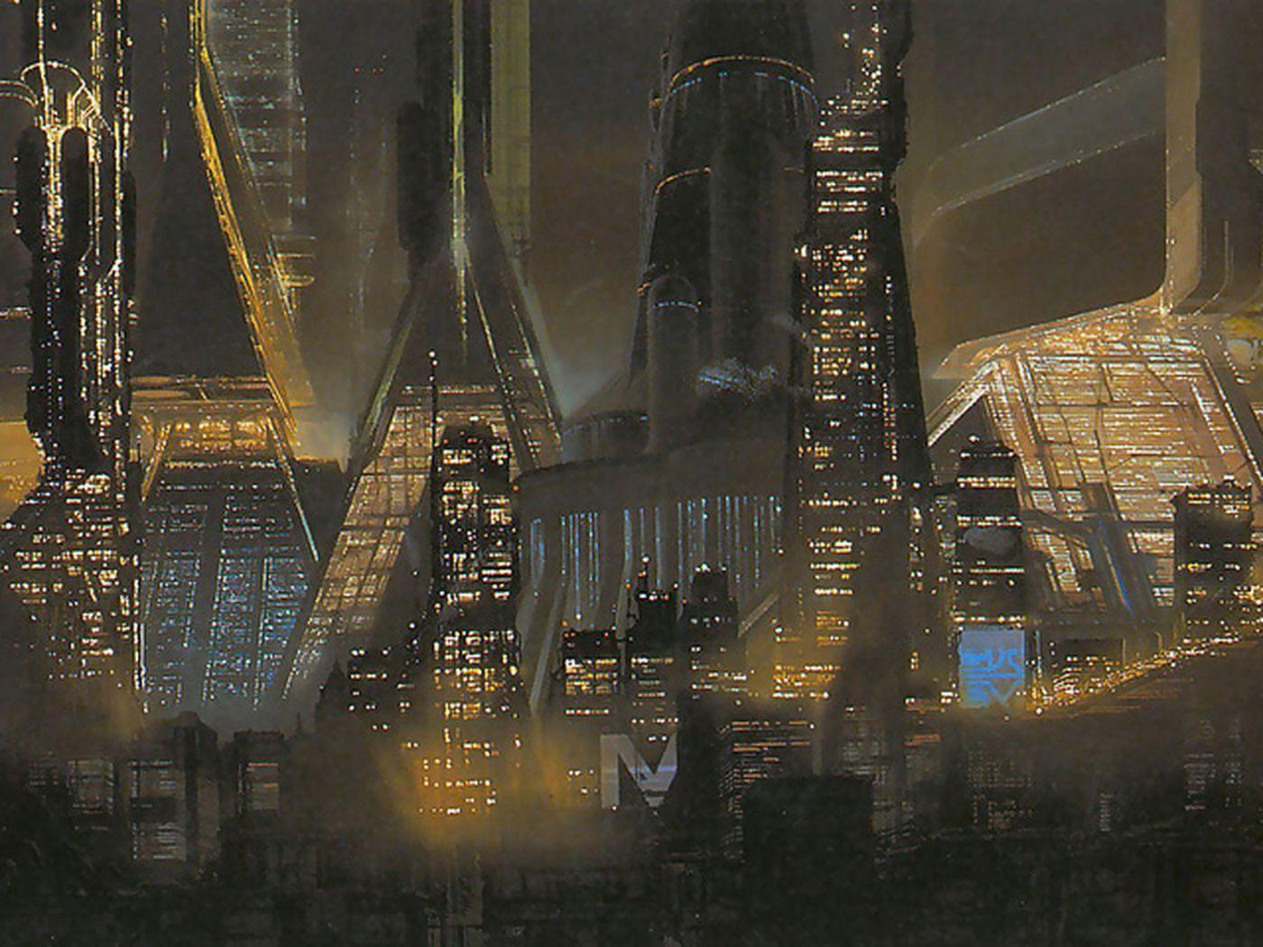 Blade Runner City Wallpapers - Top Free Blade Runner City Backgrounds ...