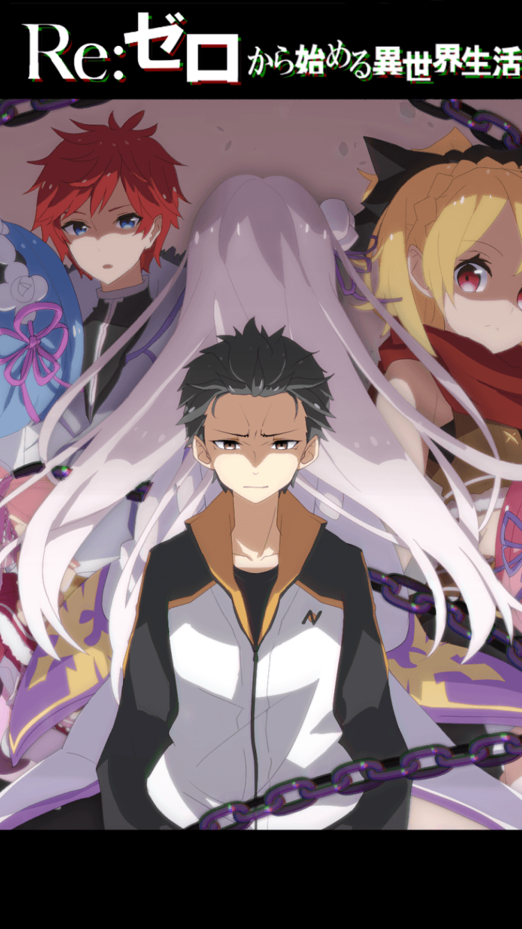 Re-Zero iPhone Wallpapers - Top Free Re-Zero iPhone Backgrounds ...