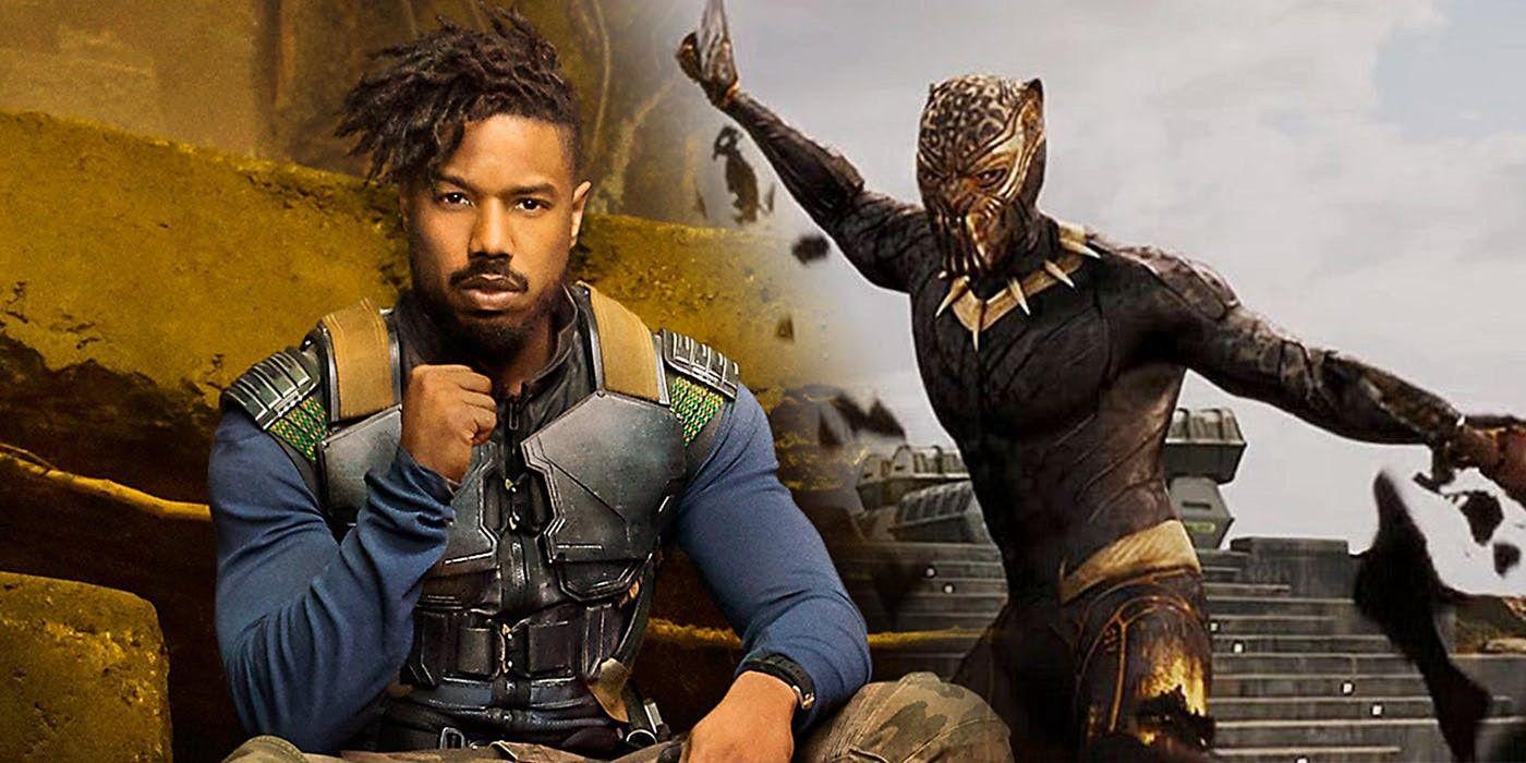 Killmonger Wallpapers - Top Free Killmonger Backgrounds - WallpaperAccess