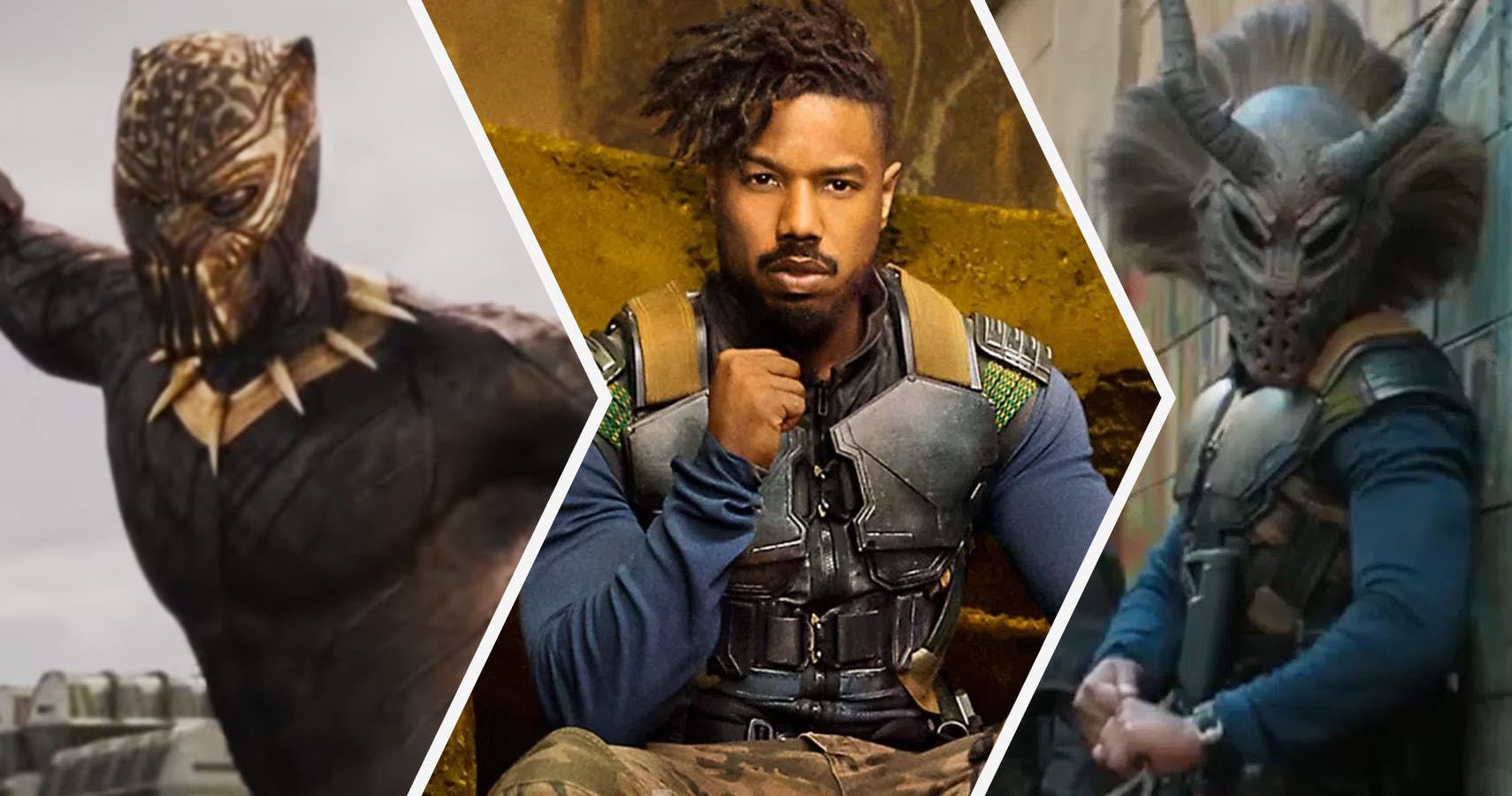 Killmonger Wallpapers - Top Free Killmonger Backgrounds - WallpaperAccess