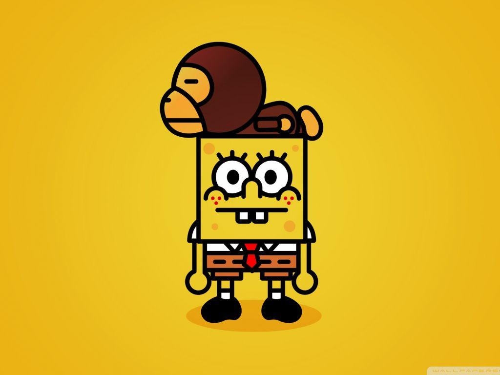 SpongeBob Face Wallpapers - Top Free SpongeBob Face Backgrounds ...