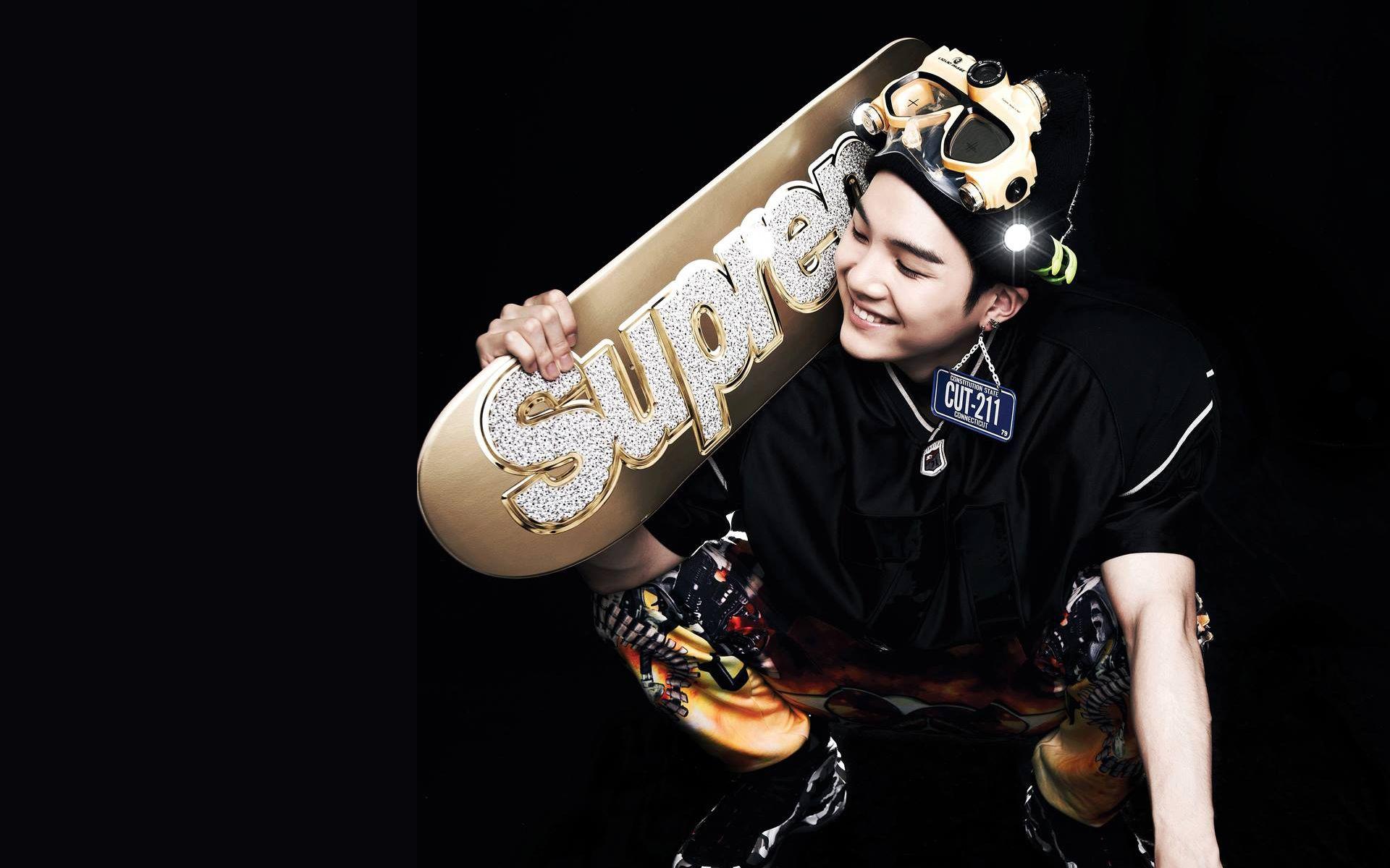 BTS Suga Laptop Wallpapers - Top Free BTS Suga Laptop Backgrounds ...