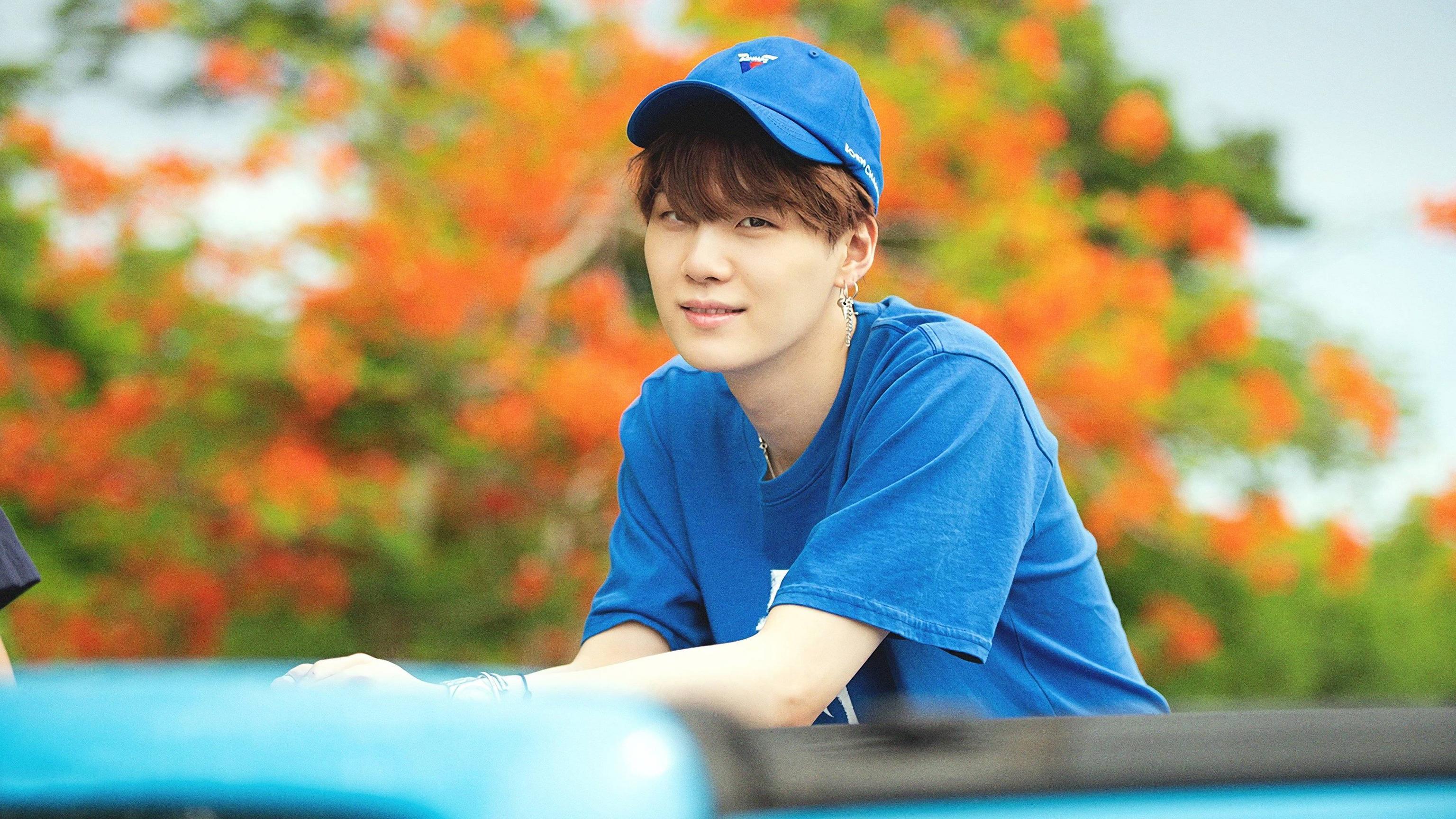 BTS Suga Laptop Wallpapers - Top Free BTS Suga Laptop Backgrounds ...