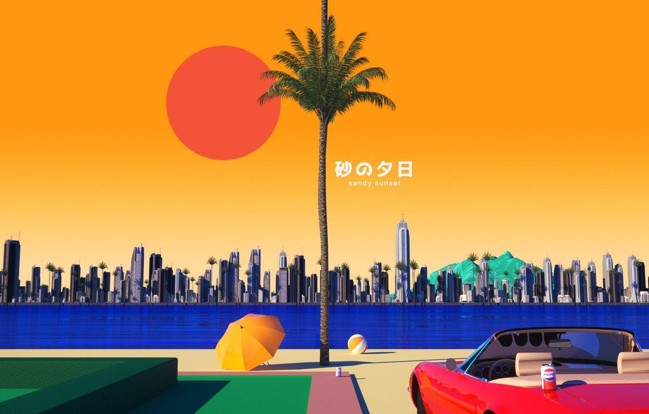 Retro Beach Wallpapers - Top Free Retro Beach Backgrounds - WallpaperAccess