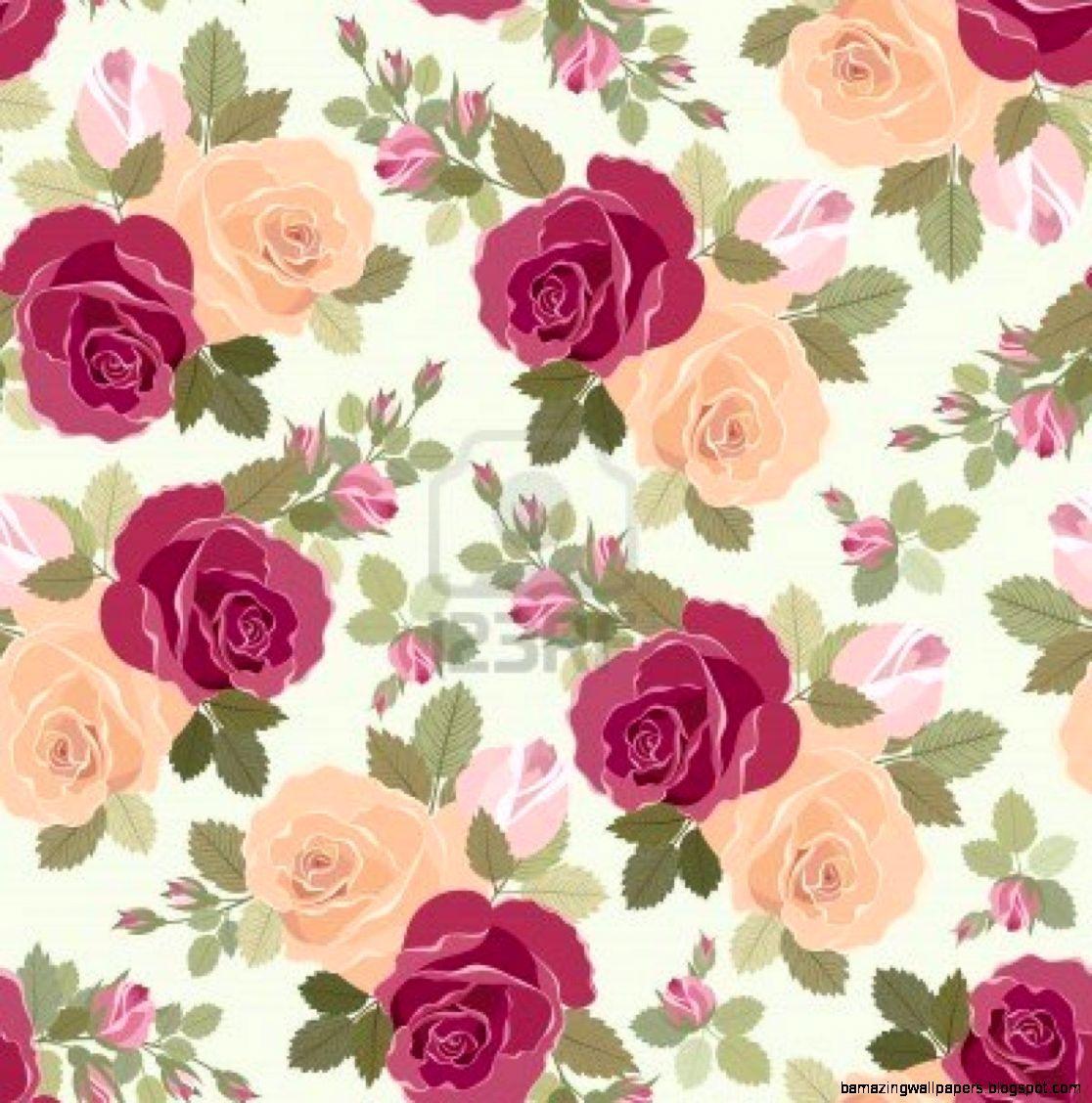 Retro Flower Wallpapers - Top Free Retro Flower Backgrounds ...