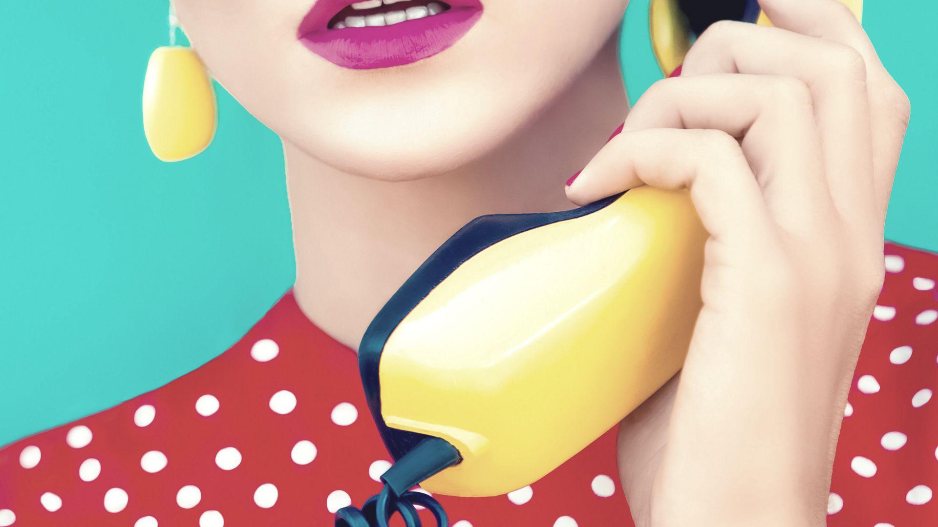 Retro Girl Wallpapers - Top Free Retro Girl Backgrounds - WallpaperAccess