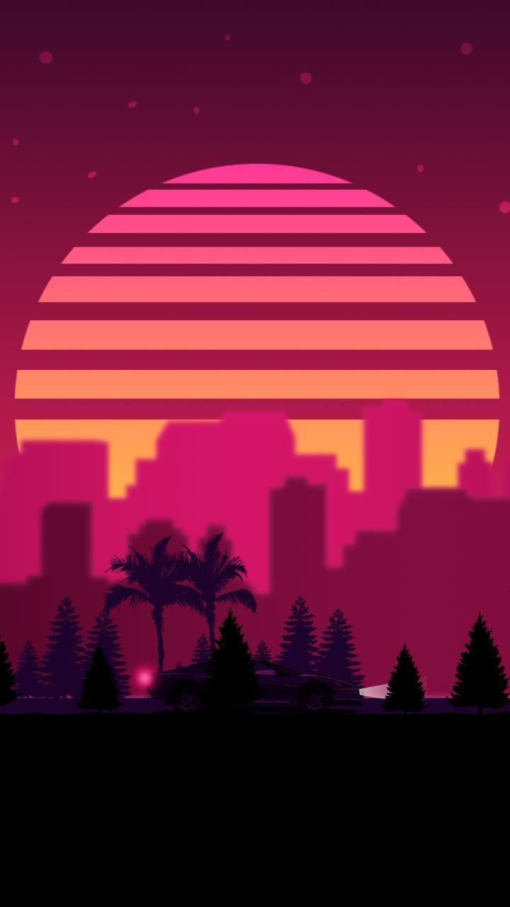 Retro City Wallpapers - Top Free Retro City Backgrounds - WallpaperAccess