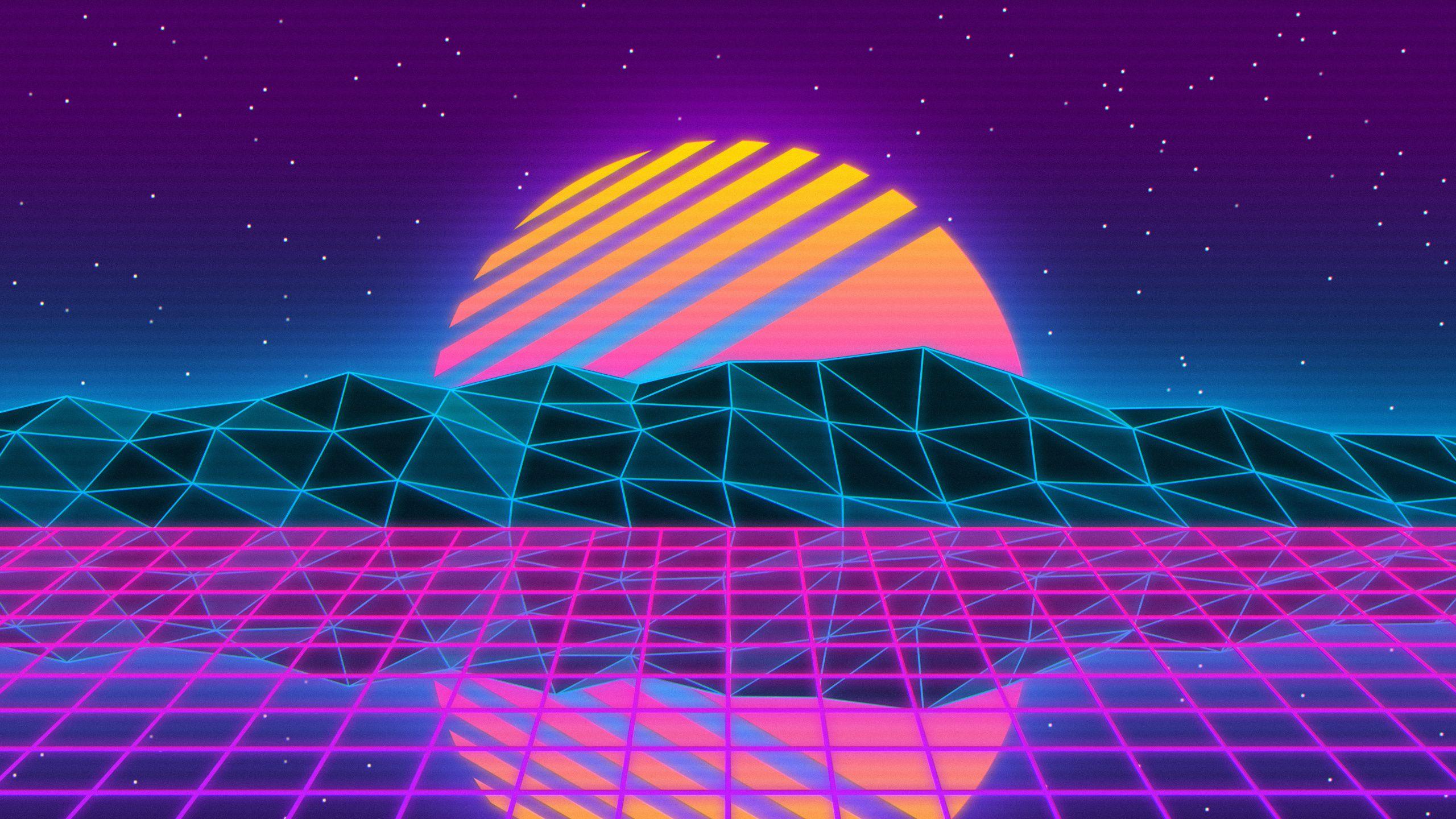 Retro Sun Wallpapers - Top Free Retro Sun Backgrounds - WallpaperAccess