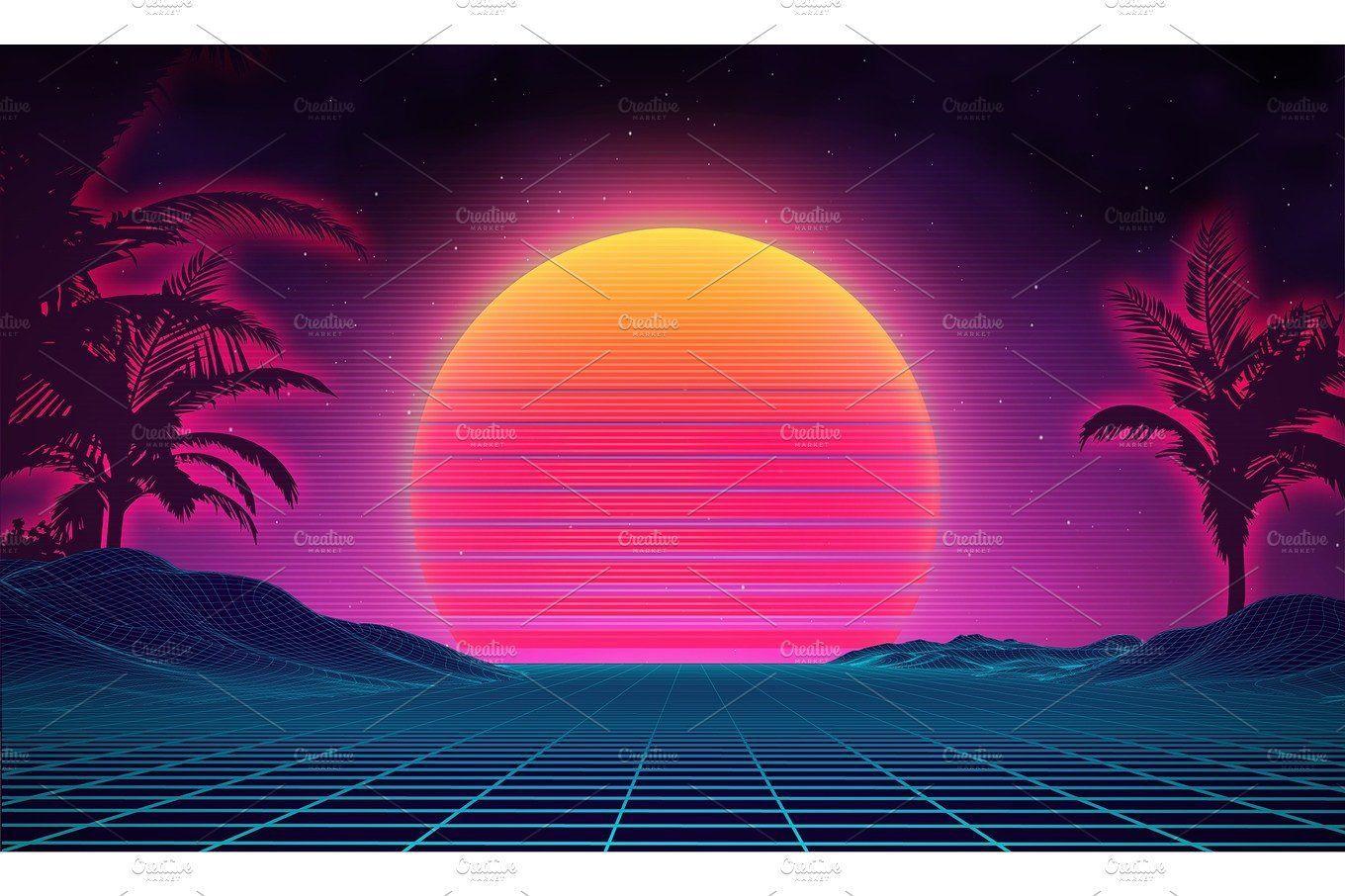 1980s Retro Wallpapers - Top Free 1980s Retro Backgrounds - WallpaperAccess