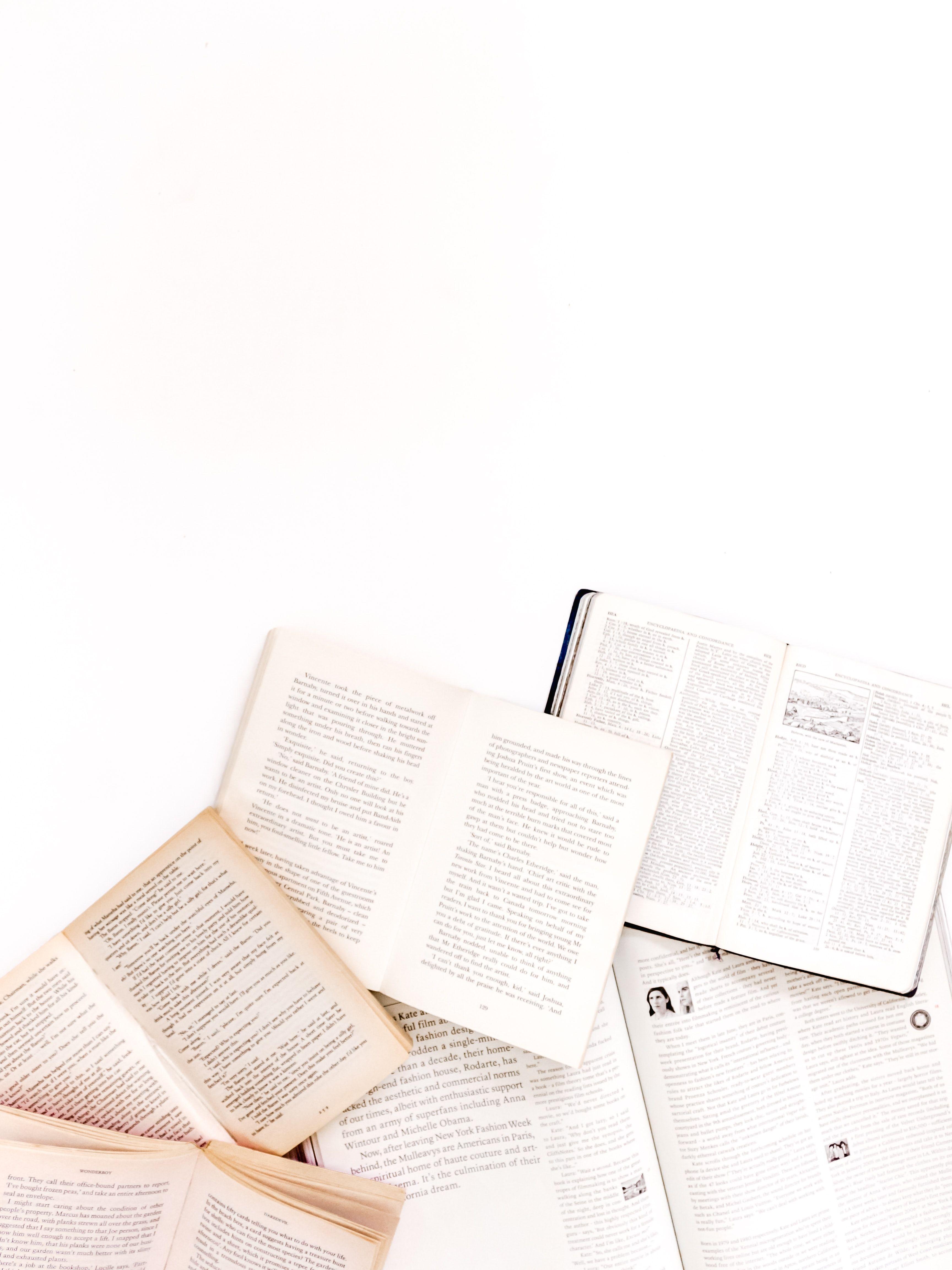 Book Pages Wallpapers - Top Free Book Pages Backgrounds - WallpaperAccess