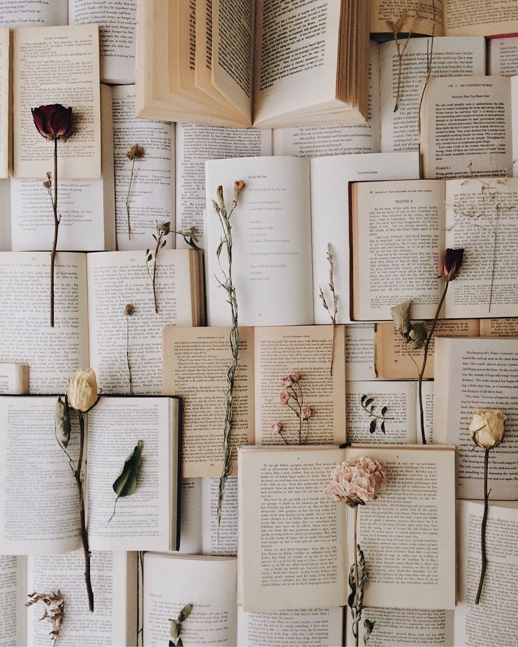 Aesthetic Book Wallpapers - Top Free Aesthetic Book Backgrounds ...