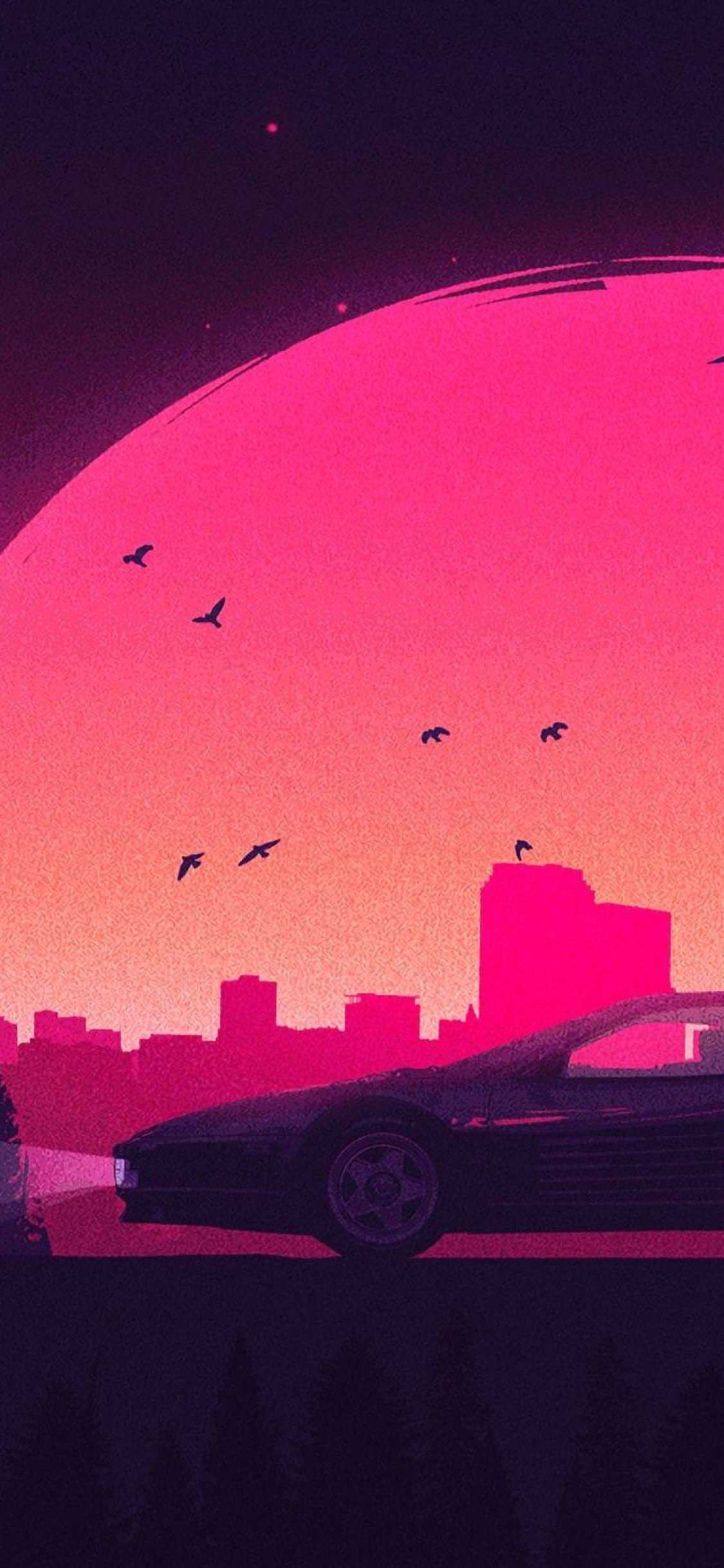 Retro City Wallpapers - Top Free Retro City Backgrounds - WallpaperAccess