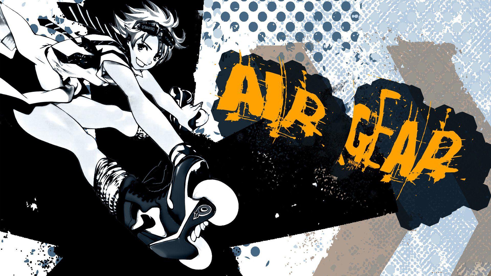 Air Gear Wallpapers - Top Free Air Gear Backgrounds - WallpaperAccess
