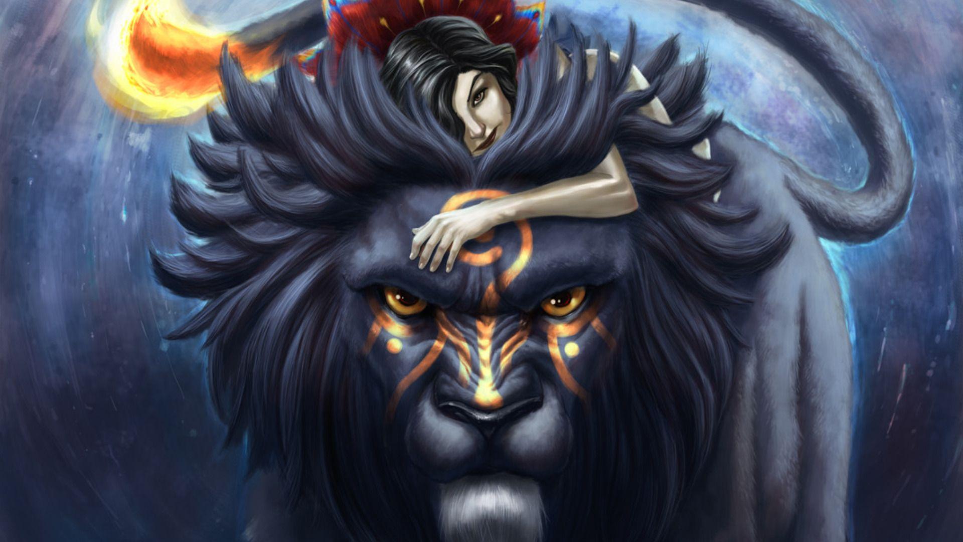 Lion Anime Wallpapers - Top Free Lion Anime Backgrounds - WallpaperAccess