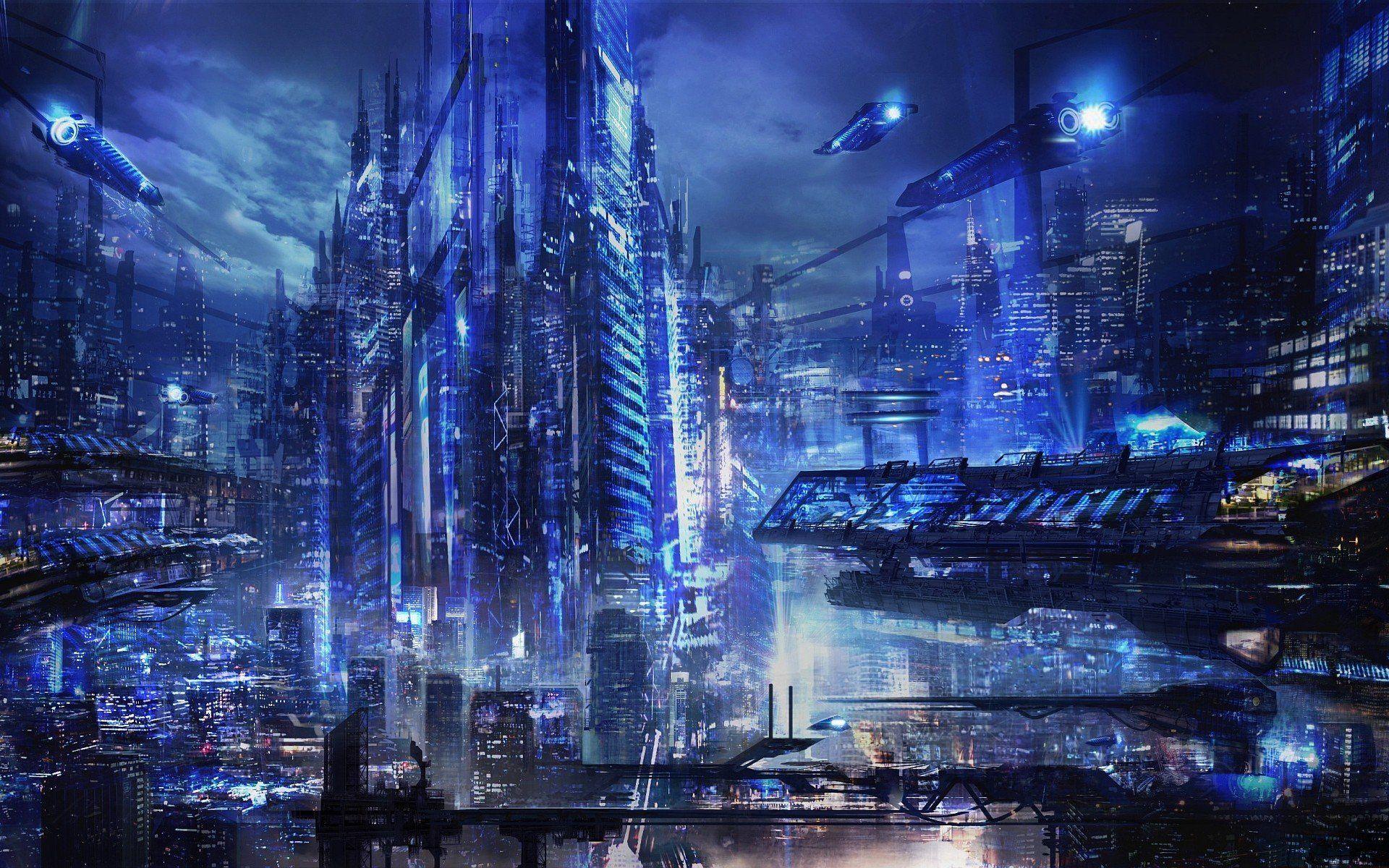 Future Cityscape Wallpapers - Top Free Future Cityscape Backgrounds - WallpaperAccess