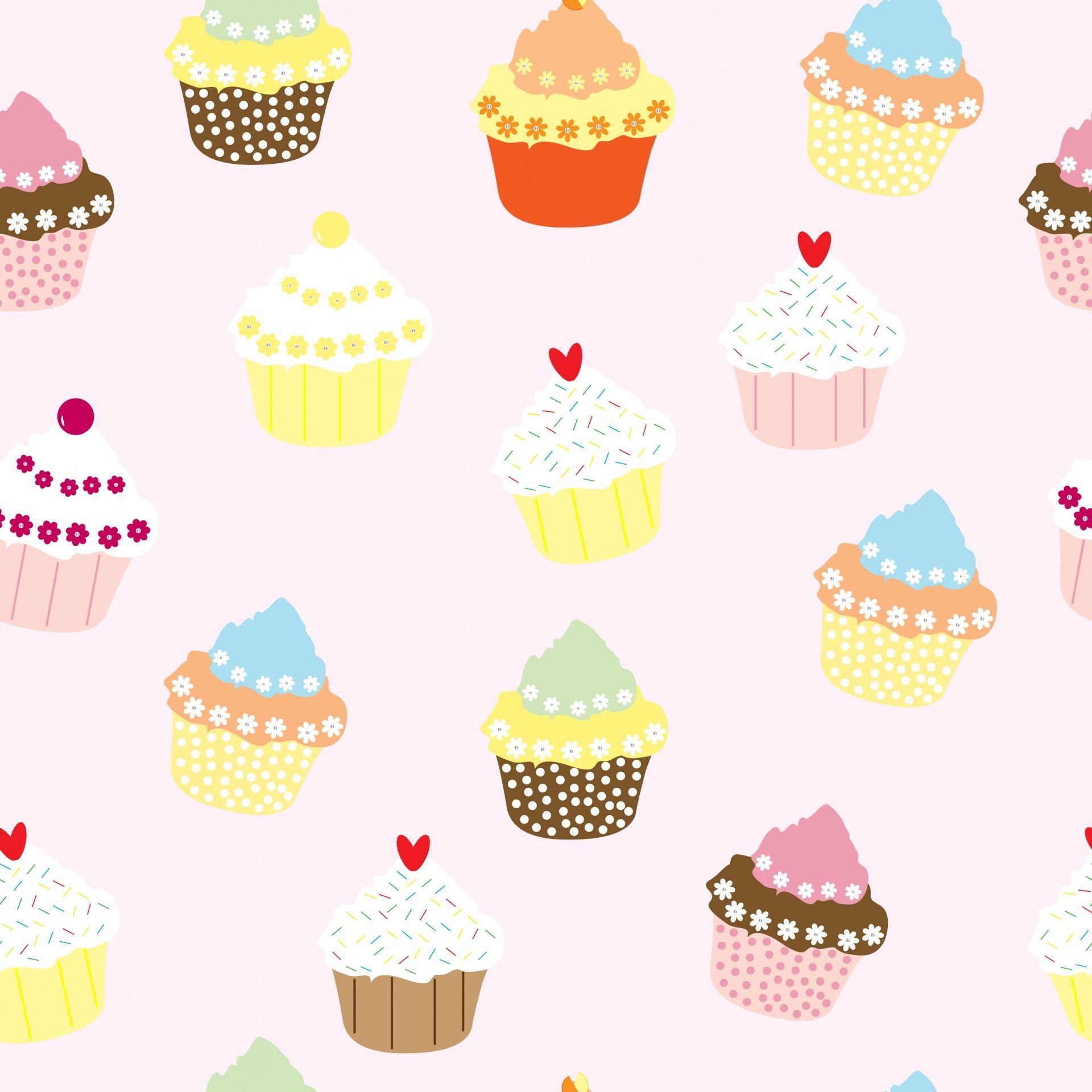 Cupcakes Wallpapers - Top Free Cupcakes Backgrounds - WallpaperAccess