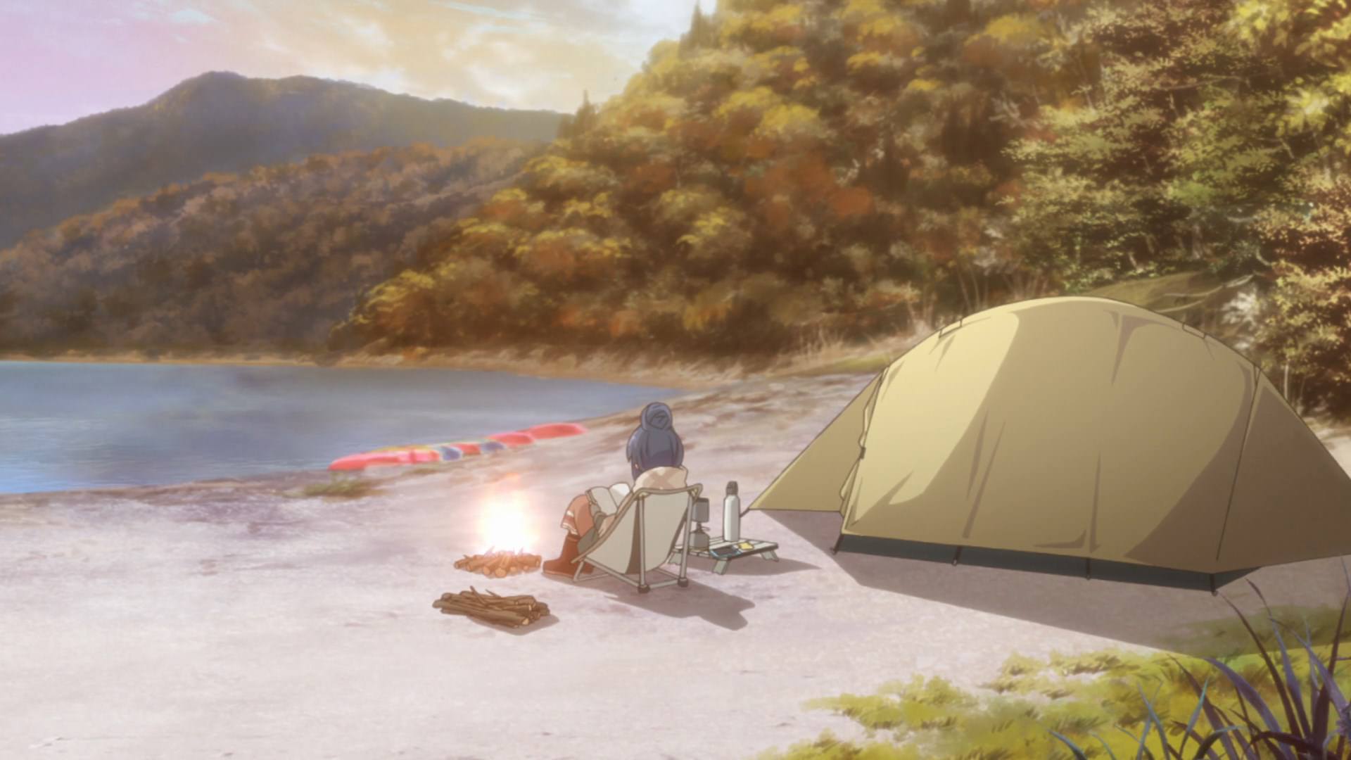 Laid-Back Camp Wallpapers - Top Free Laid-Back Camp Backgrounds ...