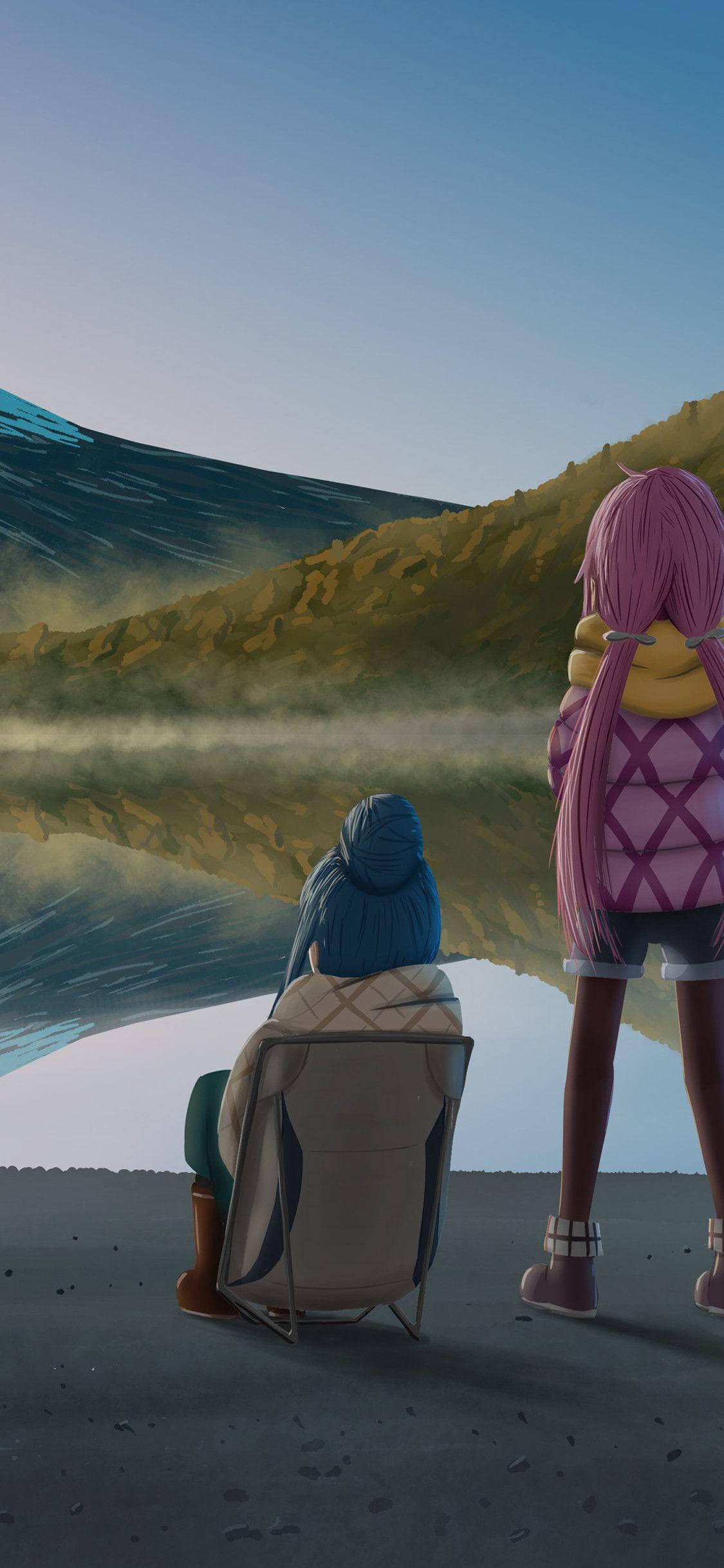 Laid-Back Camp Wallpapers - Top Free Laid-Back Camp Backgrounds ...