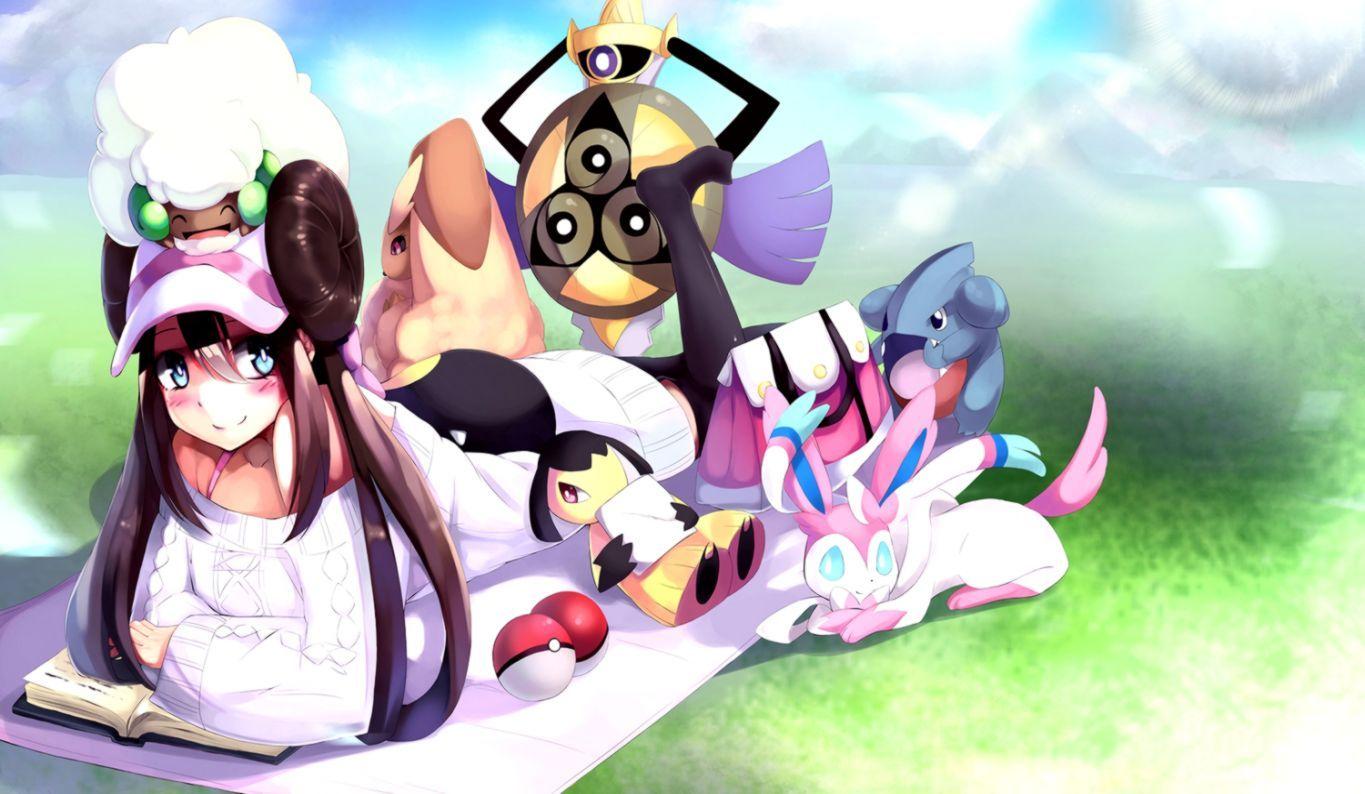 Pokemon Girls Wallpapers - Top Free Pokemon Girls Backgrounds ...