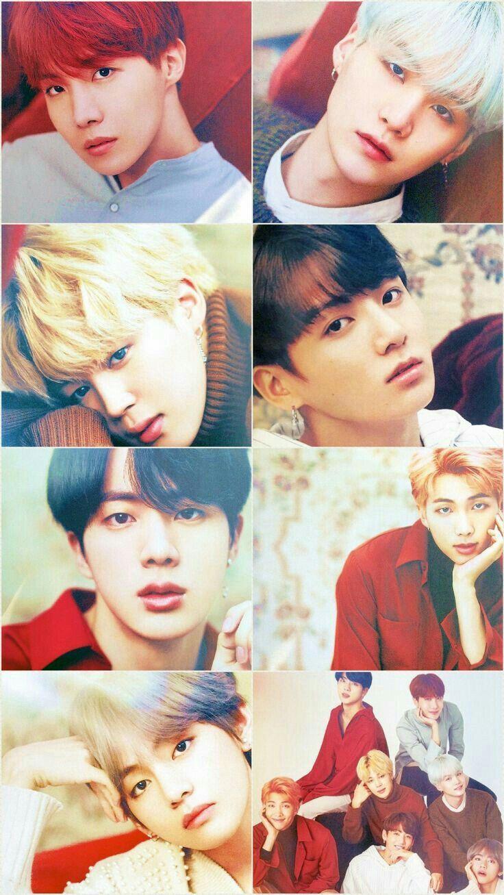 BTS Collage Wallpapers - Top Free BTS Collage Backgrounds - WallpaperAccess