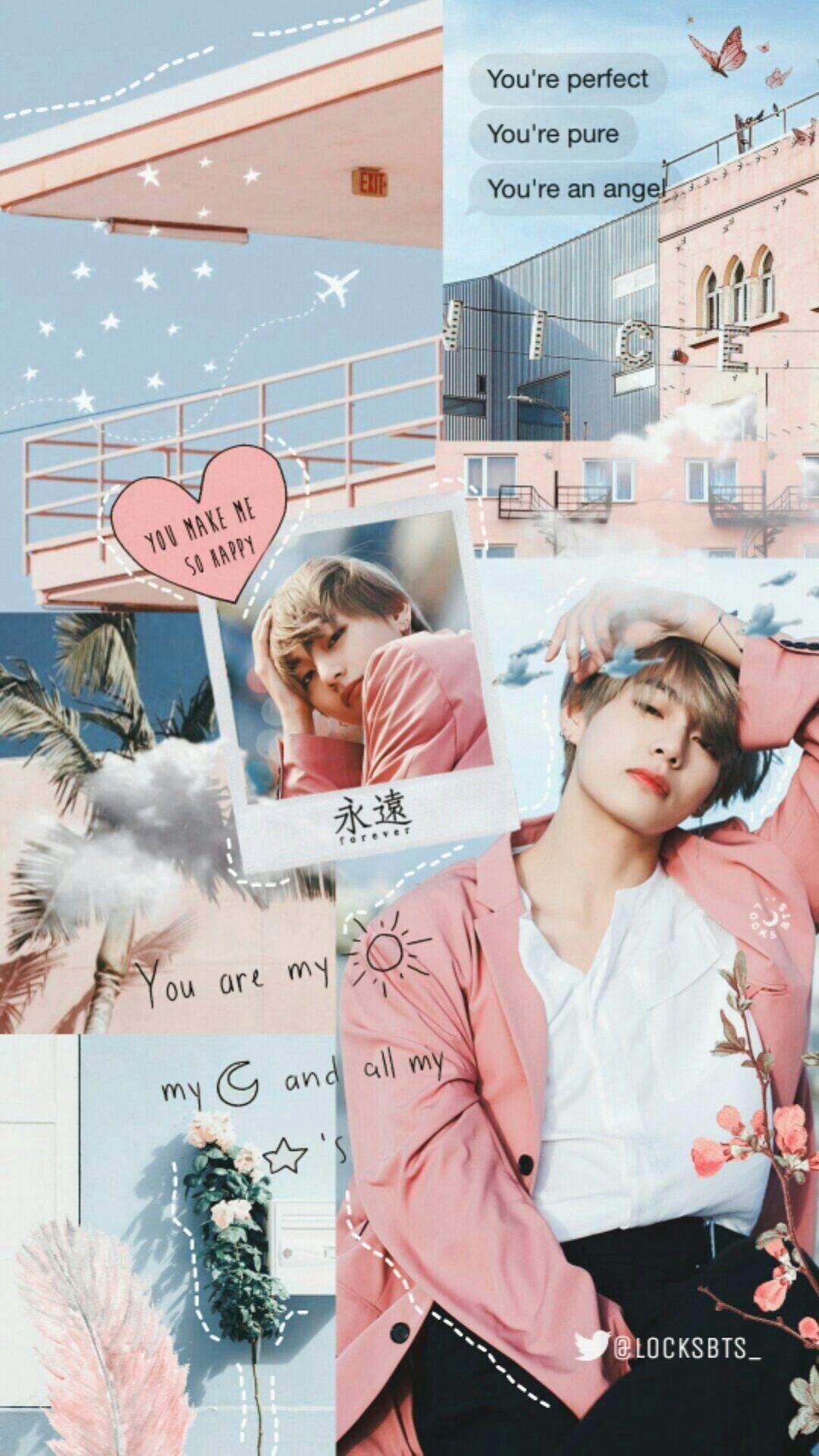 BTS Collage Wallpapers - Top Free BTS Collage Backgrounds - WallpaperAccess