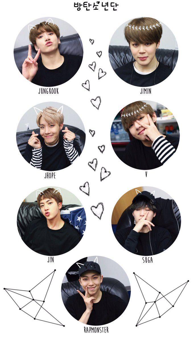 BTS Collage Wallpapers - Top Free BTS Collage Backgrounds - WallpaperAccess
