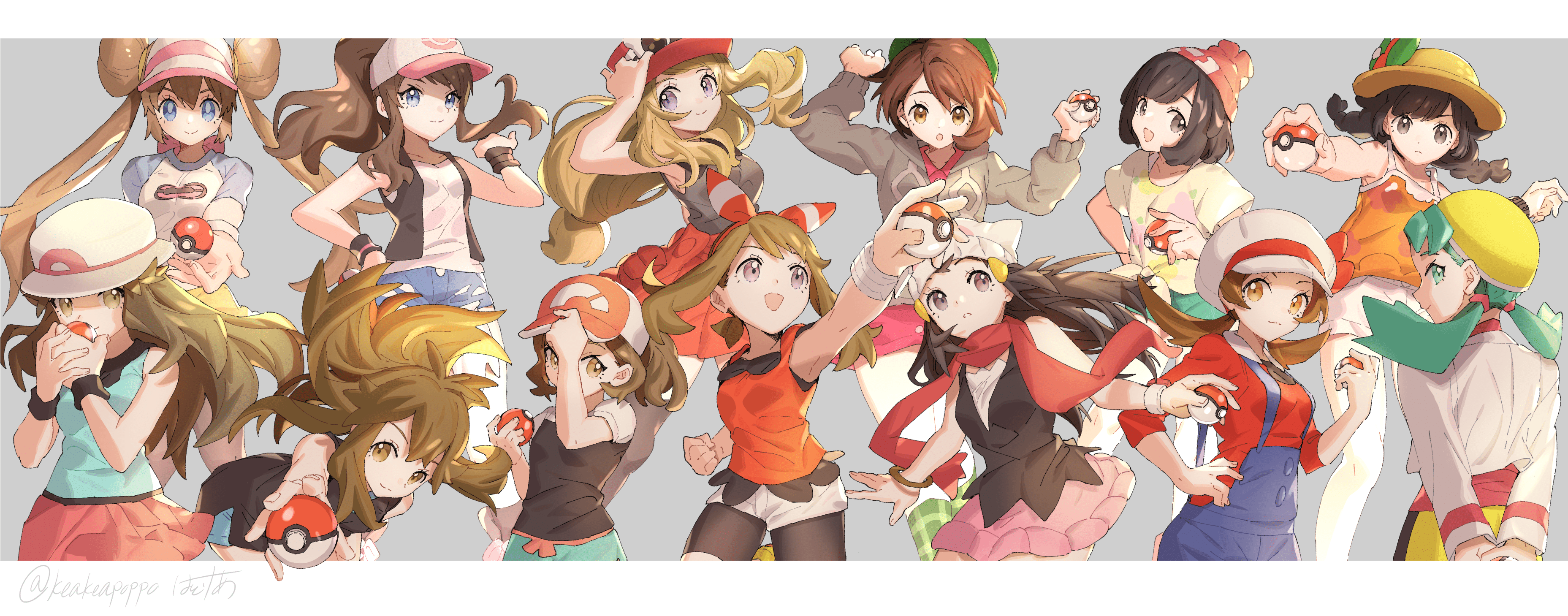 Pokemon Girls Wallpapers - Top Free Pokemon Girls Backgrounds ...