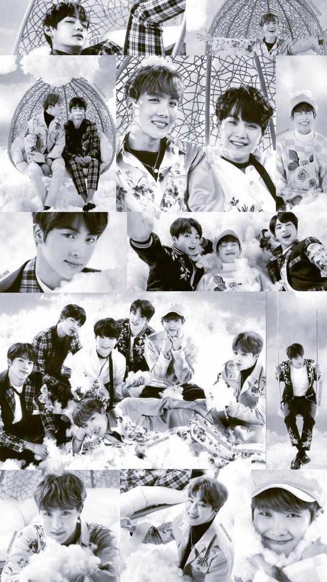 BTS Collage Wallpapers - Top Free BTS Collage Backgrounds - WallpaperAccess
