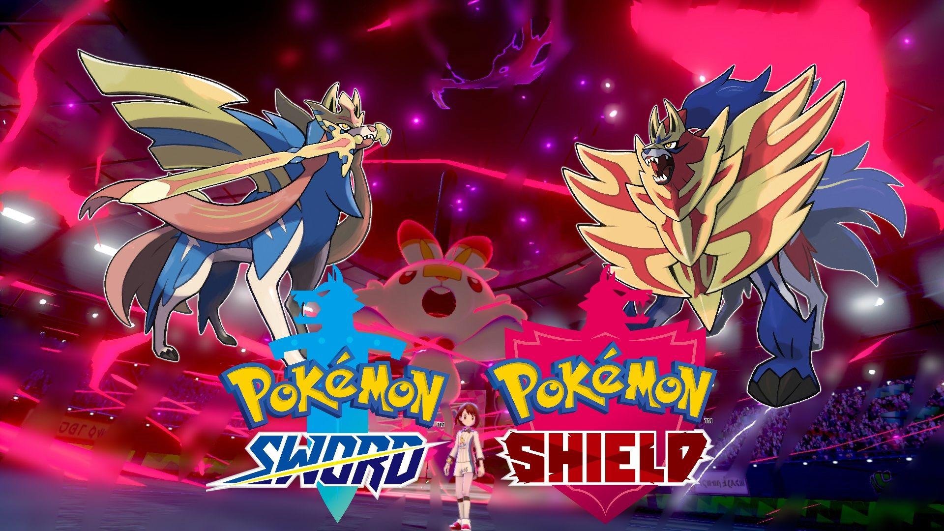 Pokemon Shield Wallpapers - Top Free Pokemon Shield Backgrounds ...