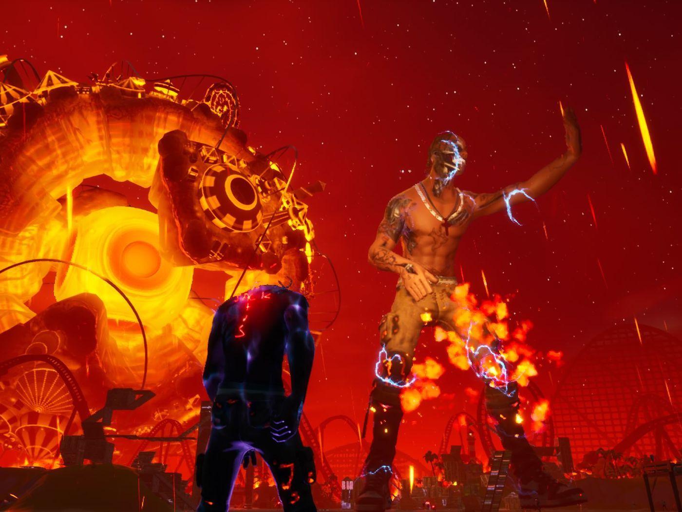 Fortnite Travis Scott Wallpapers - Top Free Fortnite Travis Scott ...