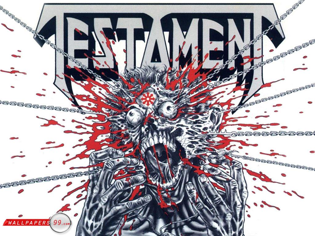 Testament Wallpapers - Top Free Testament Backgrounds - WallpaperAccess