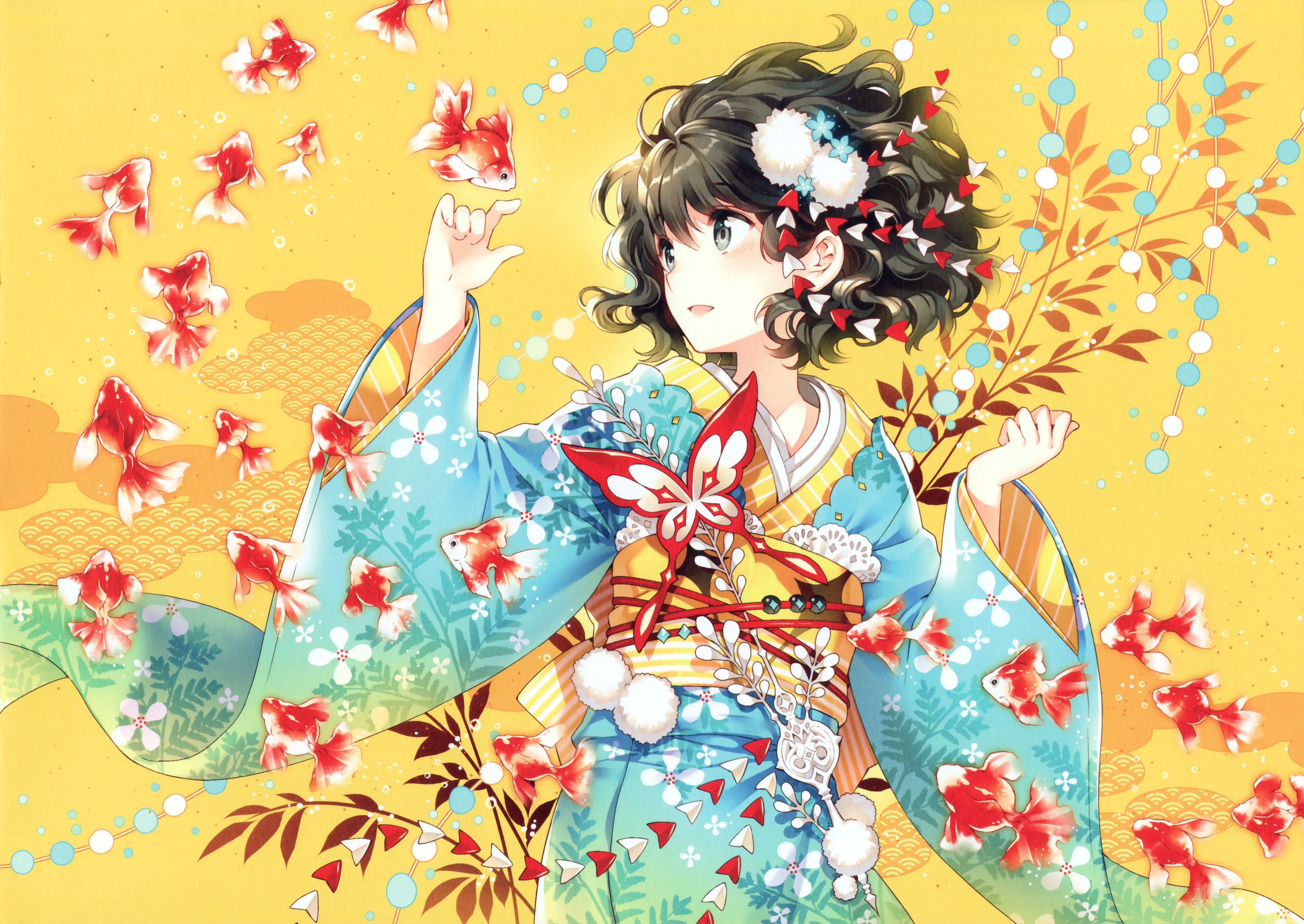 Geisha Anime Girl Wallpapers - Top Free Geisha Anime Girl Backgrounds ...