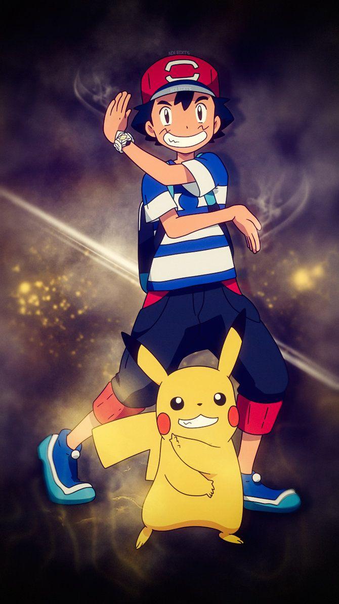 Pokémon Ash Wallpapers - Top Free Pokémon Ash Backgrounds - WallpaperAccess