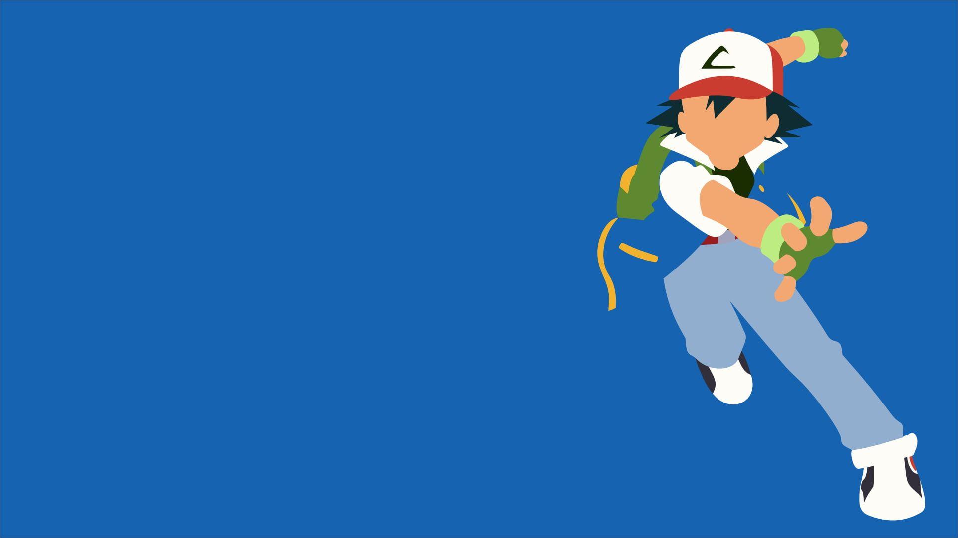 Pokémon Ash Wallpapers - Top Free Pokémon Ash Backgrounds - WallpaperAccess
