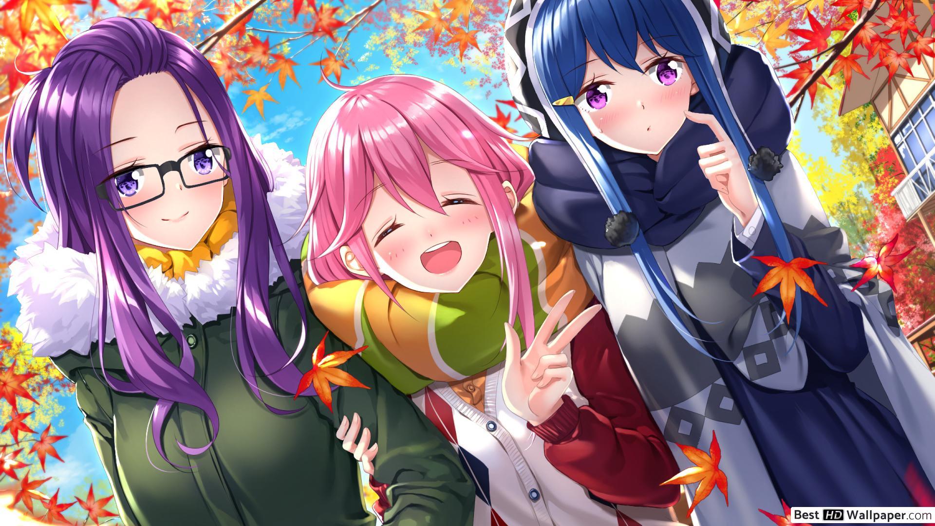 1920X1080 Laid Back Camp Wallpapers - Top Free 1920X1080 Laid Back Camp ...