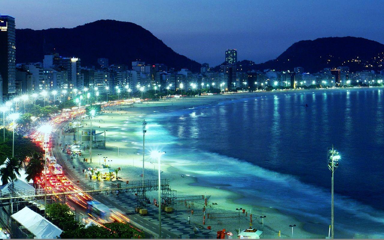 Copacabana Beach Wallpapers - Top Free Copacabana Beach Backgrounds ...