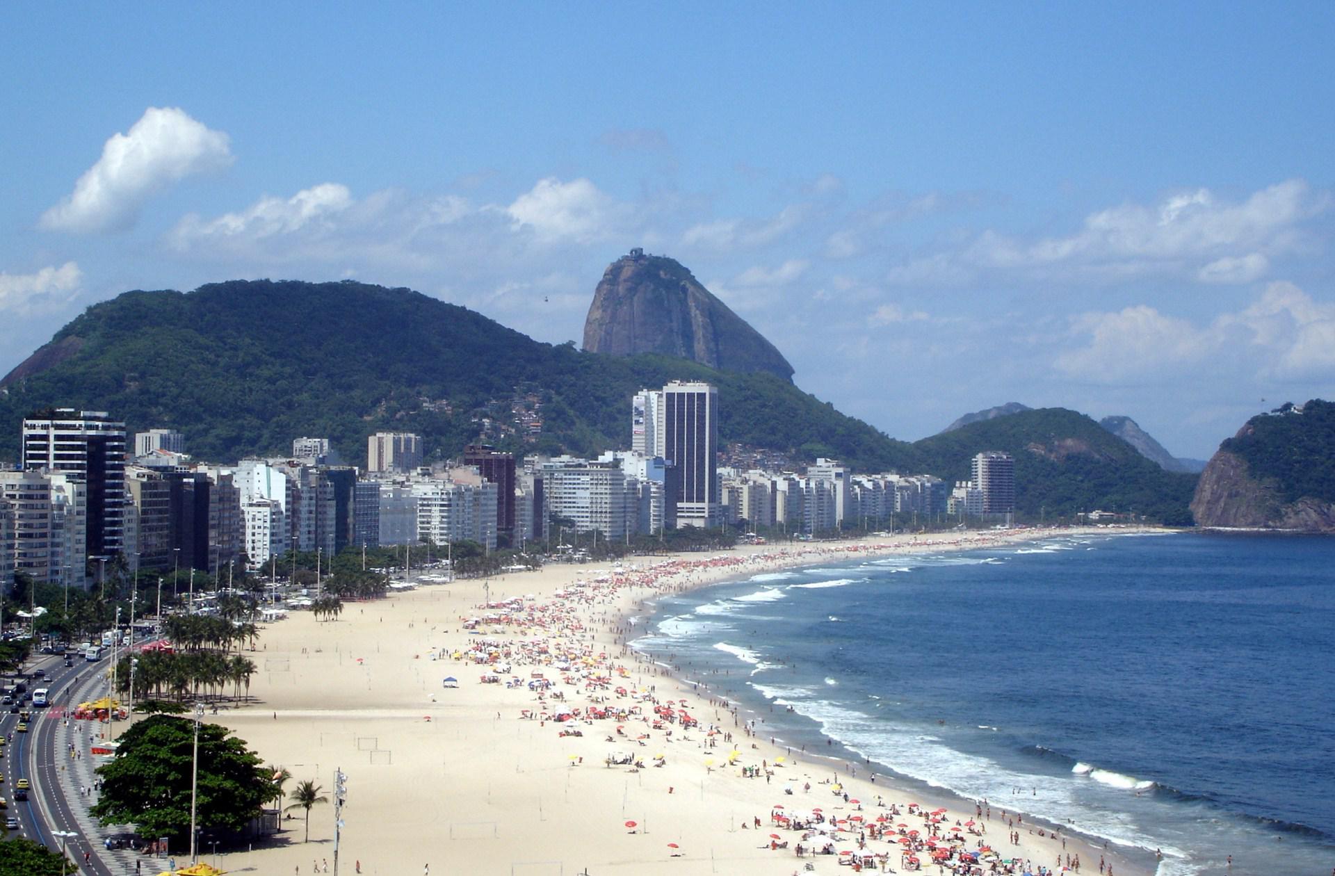 Copacabana Beach Wallpapers - Top Free Copacabana Beach Backgrounds ...