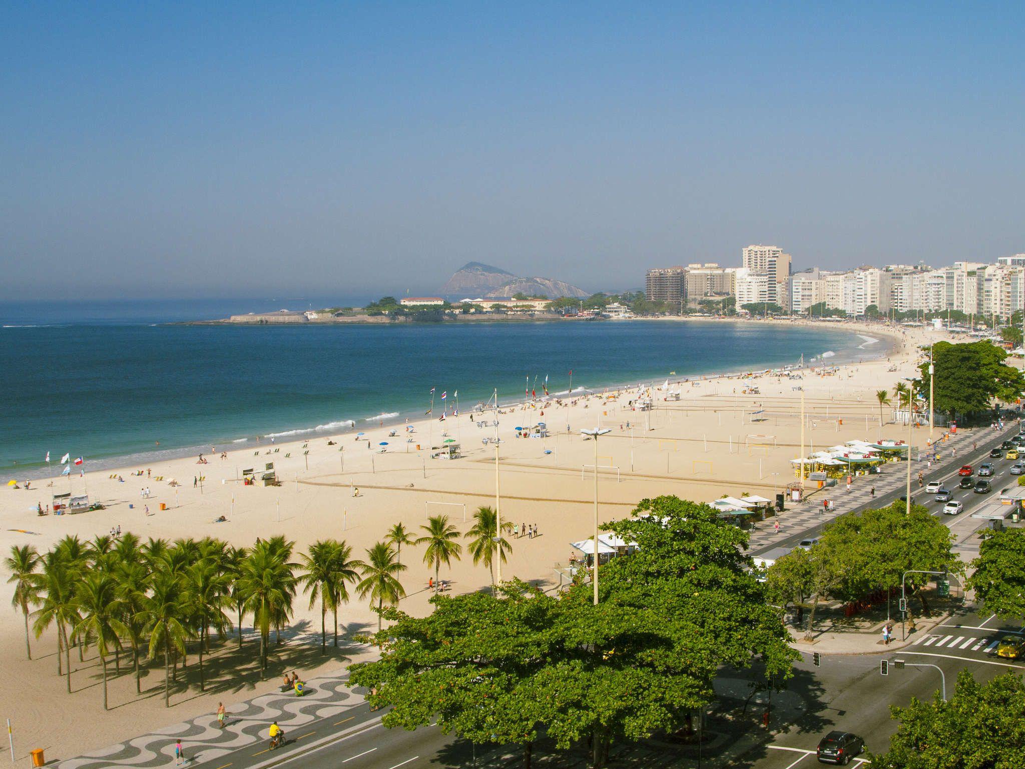 Copacabana Beach Wallpapers - Top Free Copacabana Beach Backgrounds ...