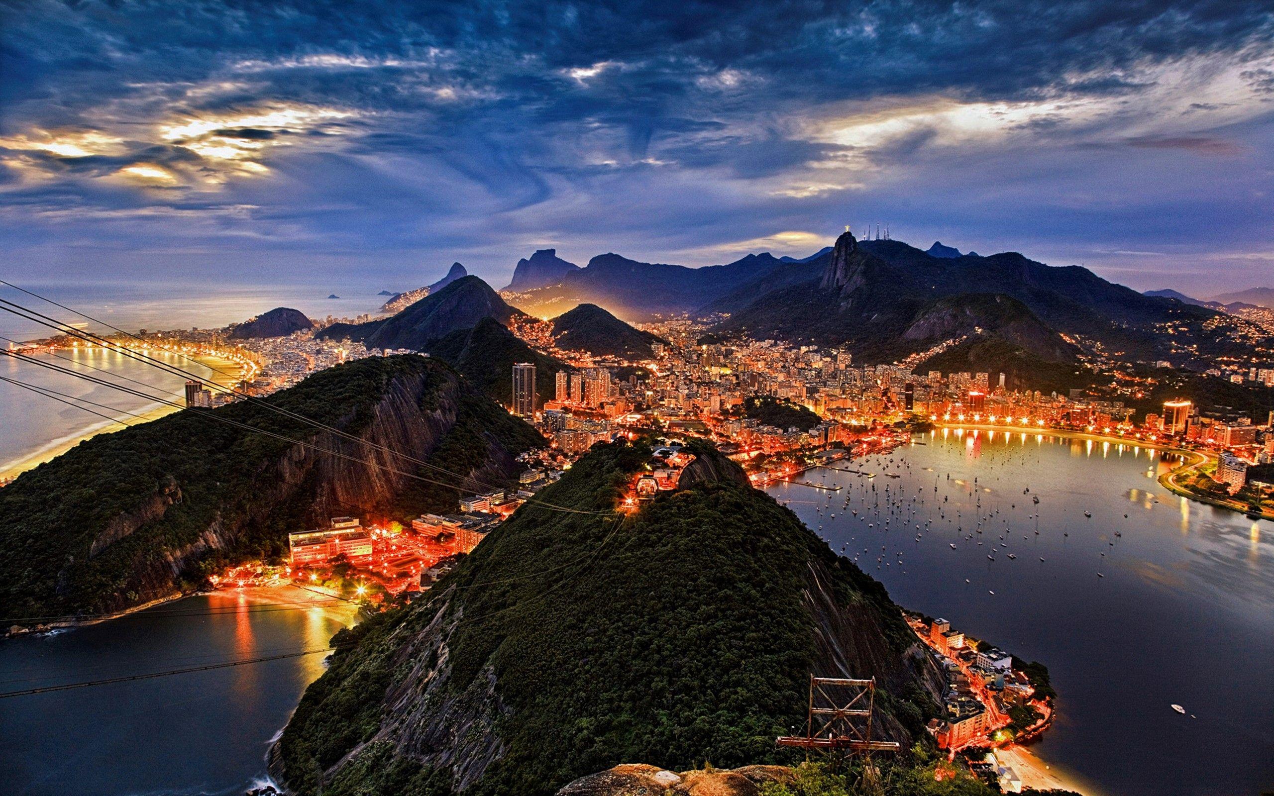 Rio De Janeiro HD Wallpapers - Top Free Rio De Janeiro HD Backgrounds ...