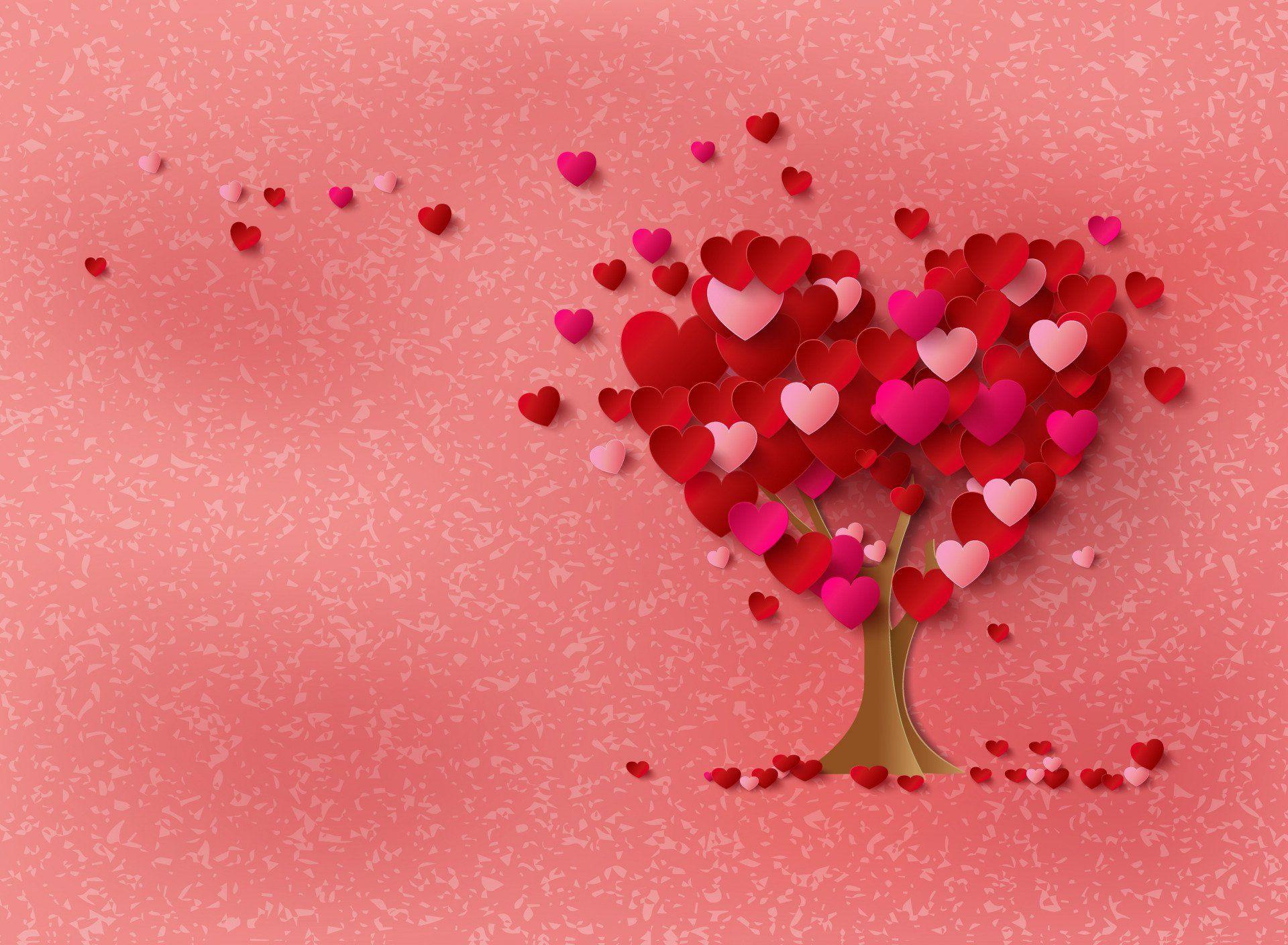 Heart Tree Wallpapers - Top Free Heart Tree Backgrounds - WallpaperAccess