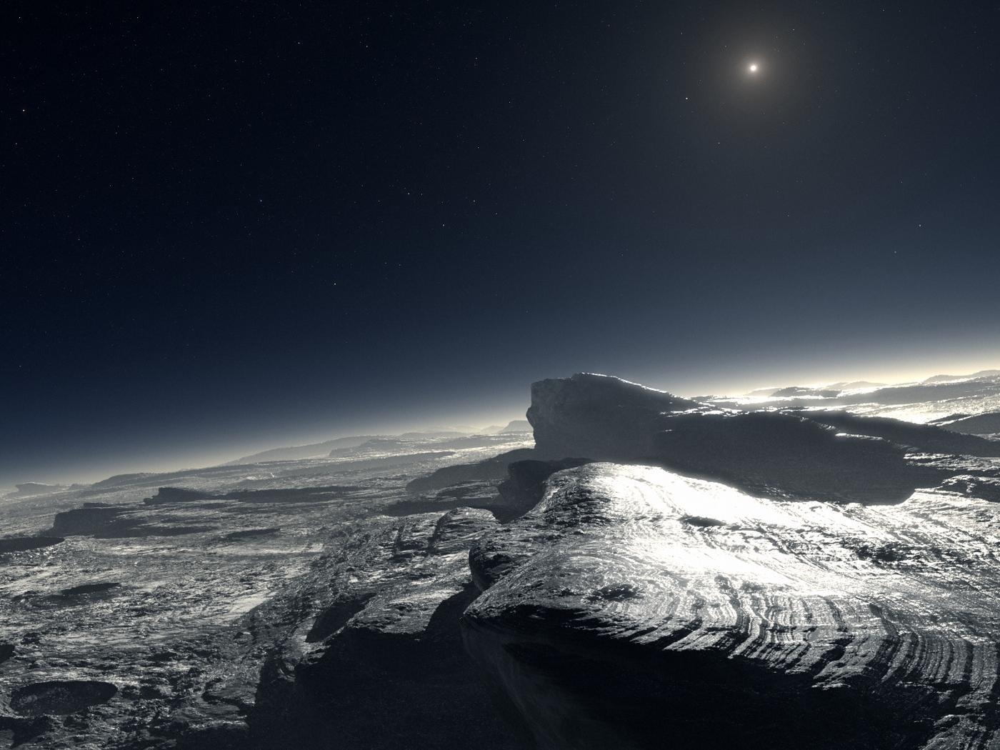 Pluto Planet Wallpapers - Top Free Pluto Planet Backgrounds ...