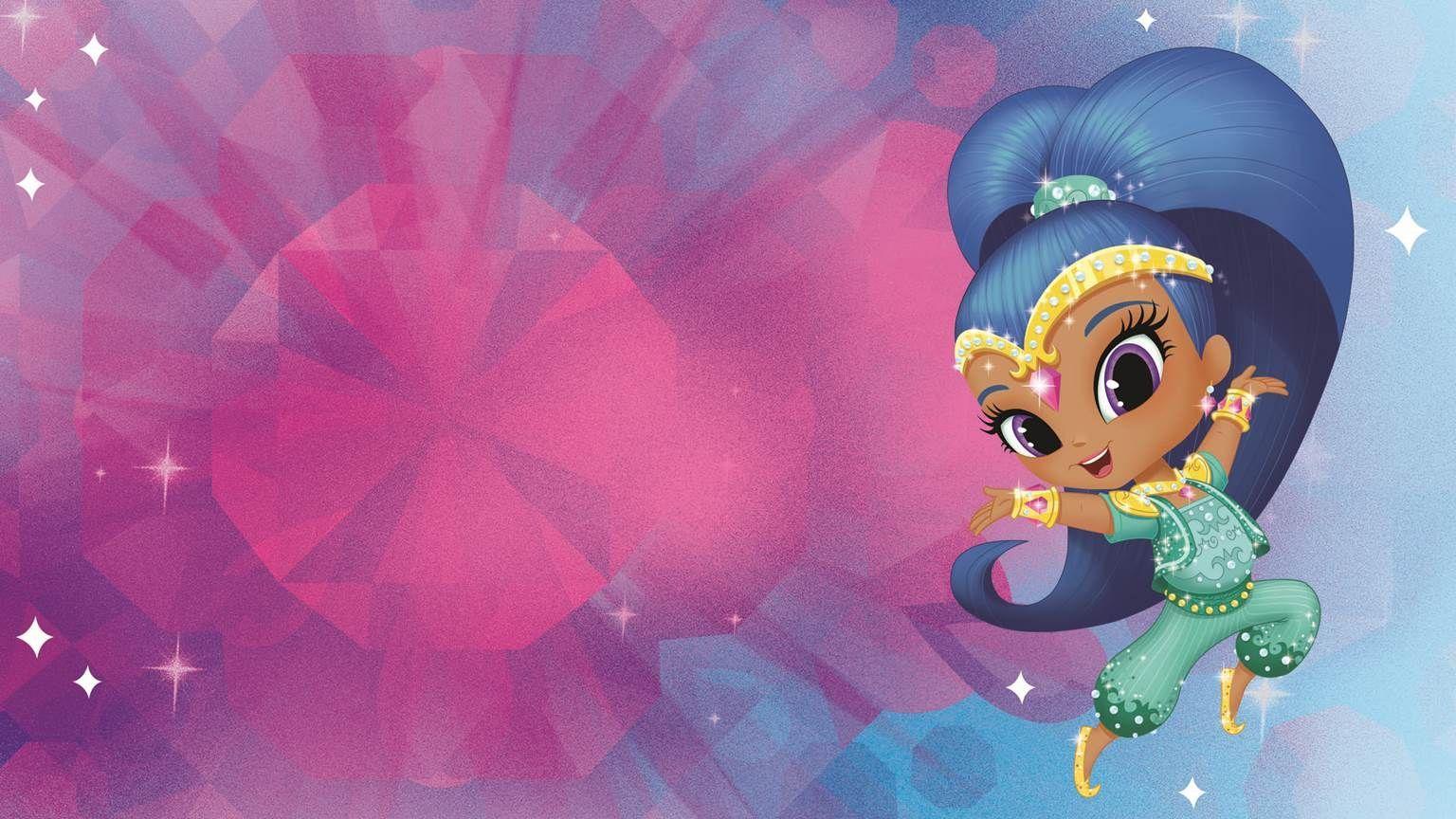 Shimmer and Shine Wallpapers - Top Free Shimmer and Shine Backgrounds - WallpaperAccess