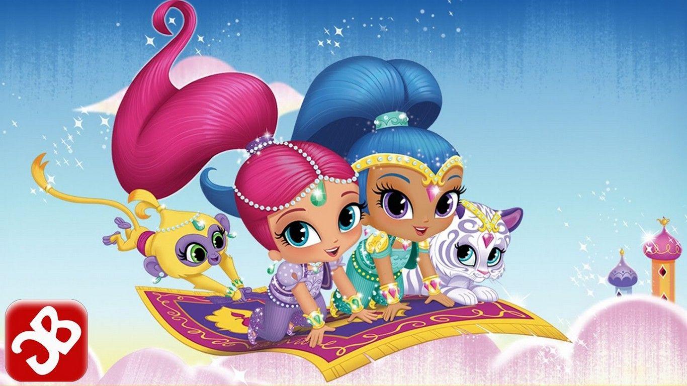 Shimmer and Shine Wallpapers - Top Free Shimmer and Shine Backgrounds - WallpaperAccess