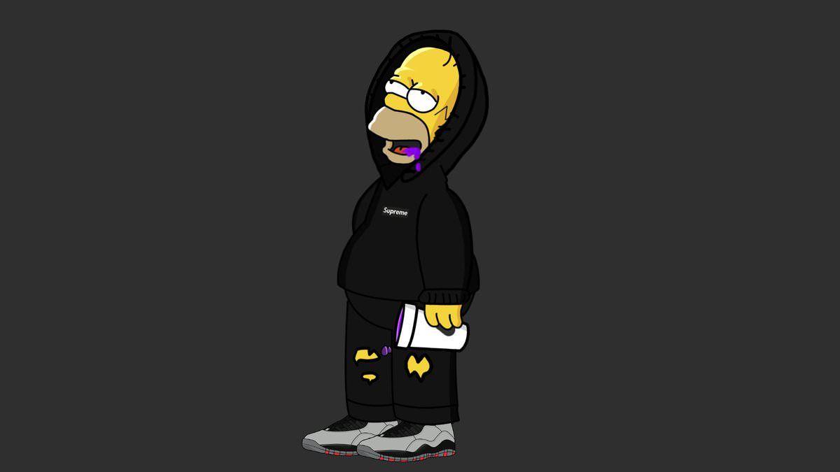 Simpsons Hypebeast Wallpapers - Top Free Simpsons Hypebeast Backgrounds ...