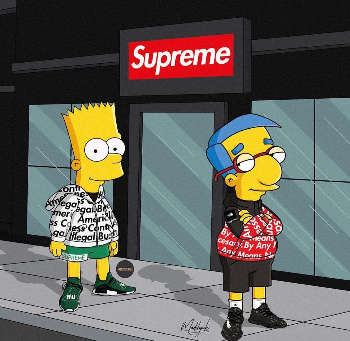 Simpsons Hypebeast Wallpapers - Top Free Simpsons Hypebeast Backgrounds ...