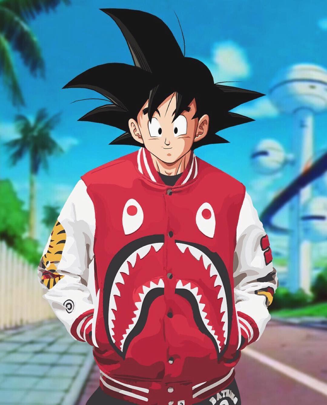 Goku Hypebeast Wallpapers - Top Free Goku Hypebeast Backgrounds ...
