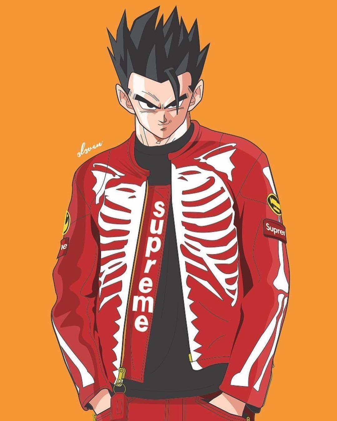 Goku Hypebeast Wallpapers - Top Free Goku Hypebeast Backgrounds ...