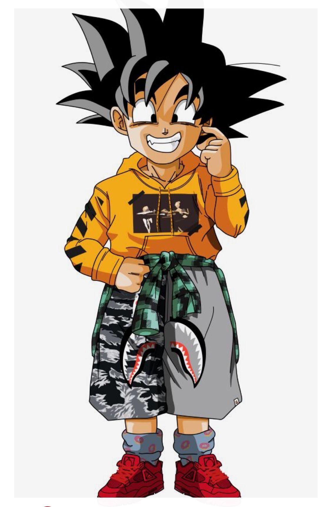 Goku Hypebeast Wallpapers - Top Free Goku Hypebeast Backgrounds ...