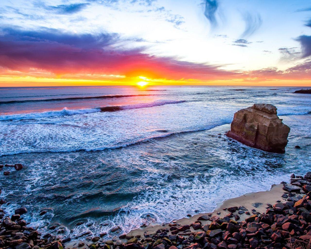 San Diego Sunset Wallpapers - Top Free San Diego Sunset Backgrounds ...